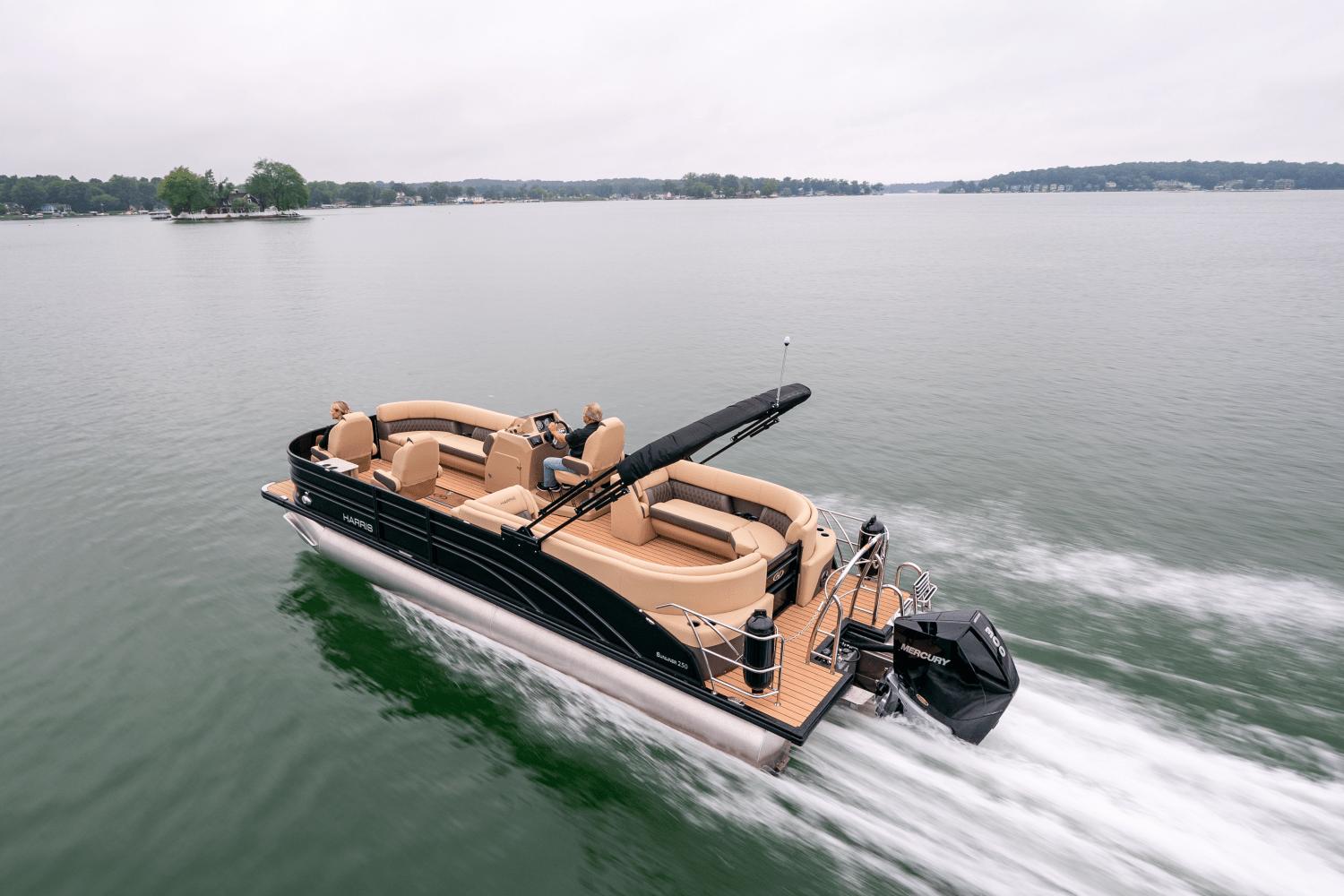 2024 Harris Sunliner 250 Pontoon for sale - YachtWorld