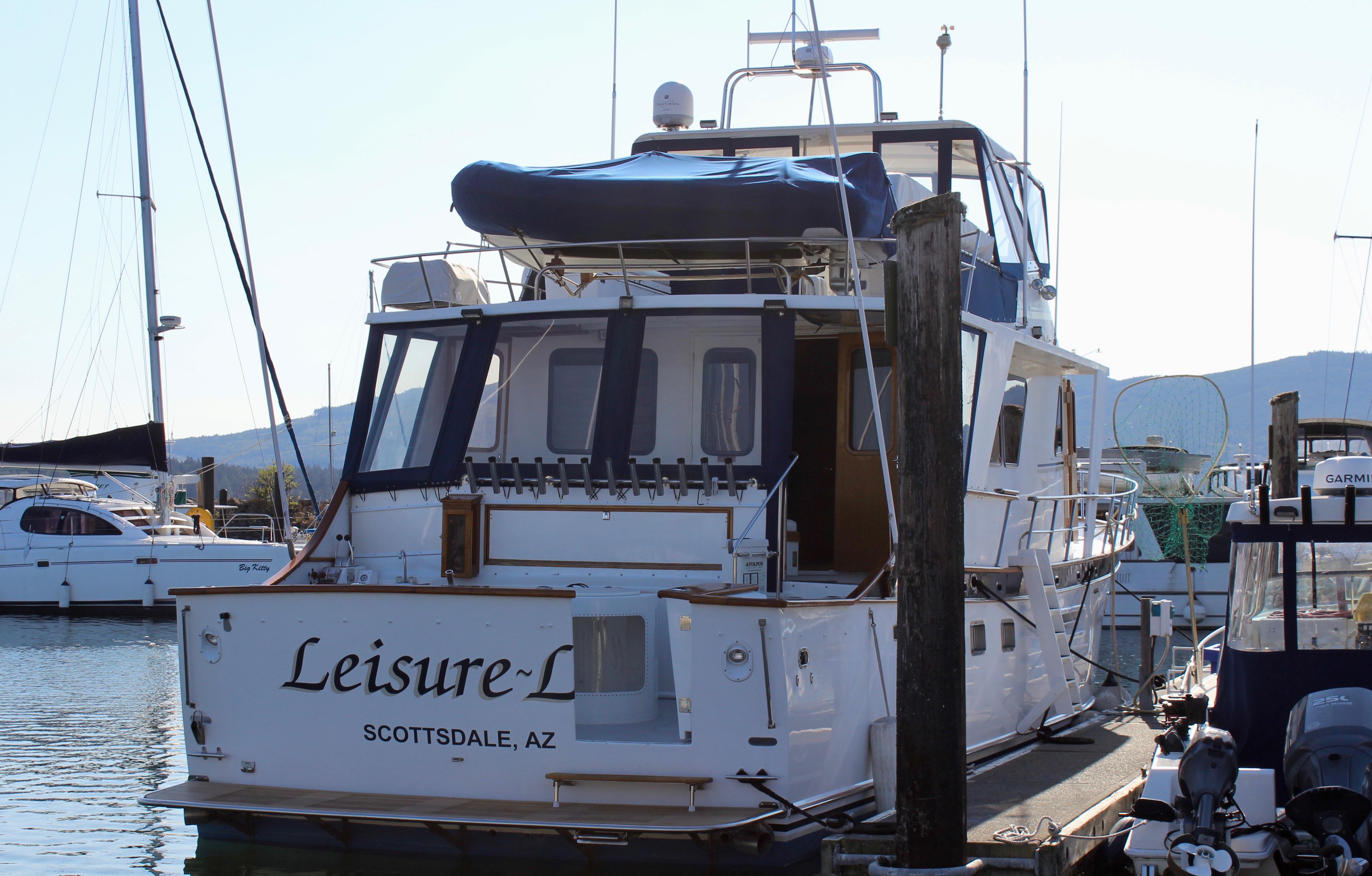 1988 DeFever 62 Performance Offshore Cruiser Motor Yacht for sale ...