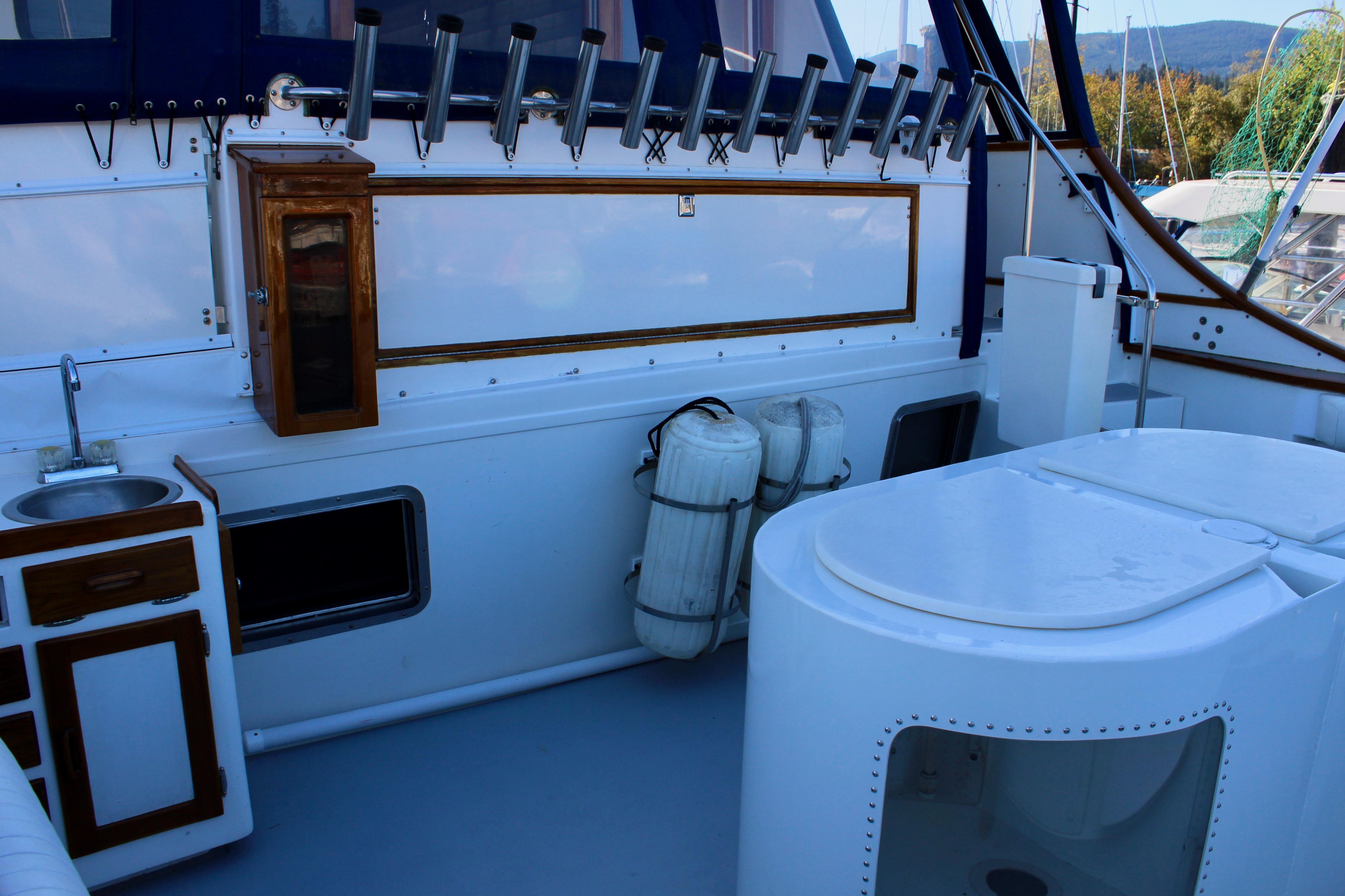 1988 DeFever 62 Performance Offshore Cruiser Motor Yacht for sale ...