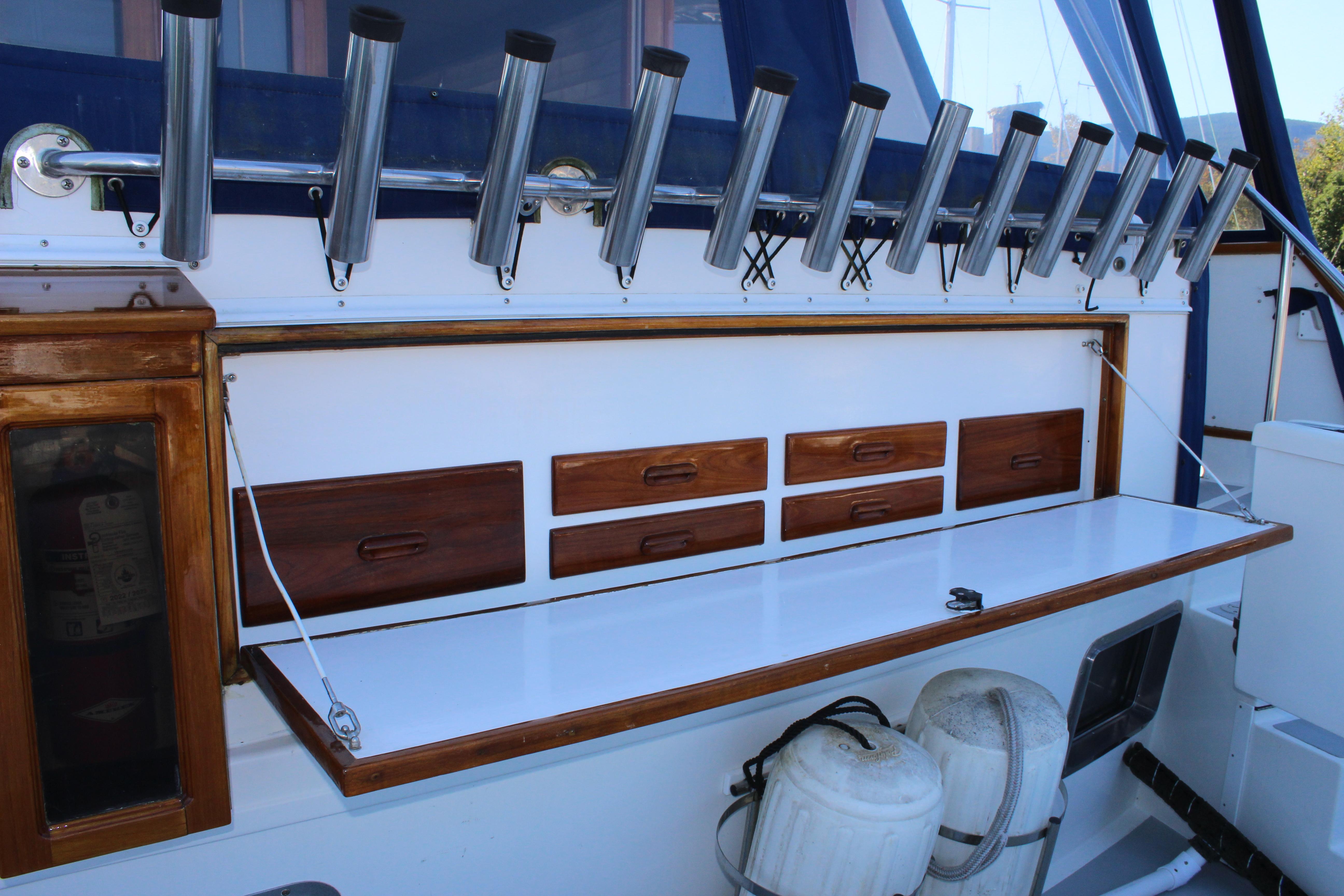 1988 DeFever 62 Performance Offshore Cruiser Motor Yacht for sale ...