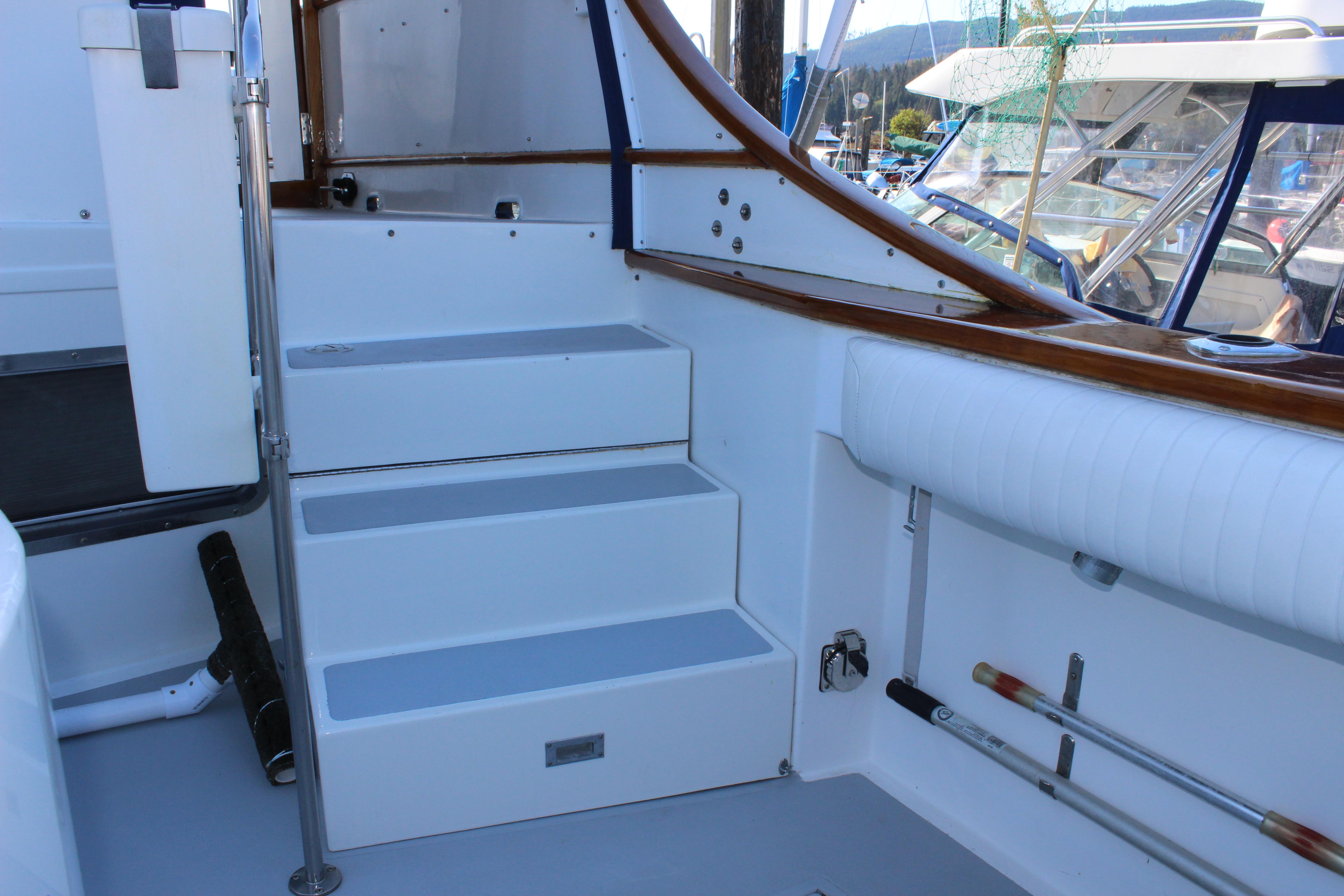 1988 DeFever 62 Performance Offshore Cruiser Yacht a motore in vendita ...