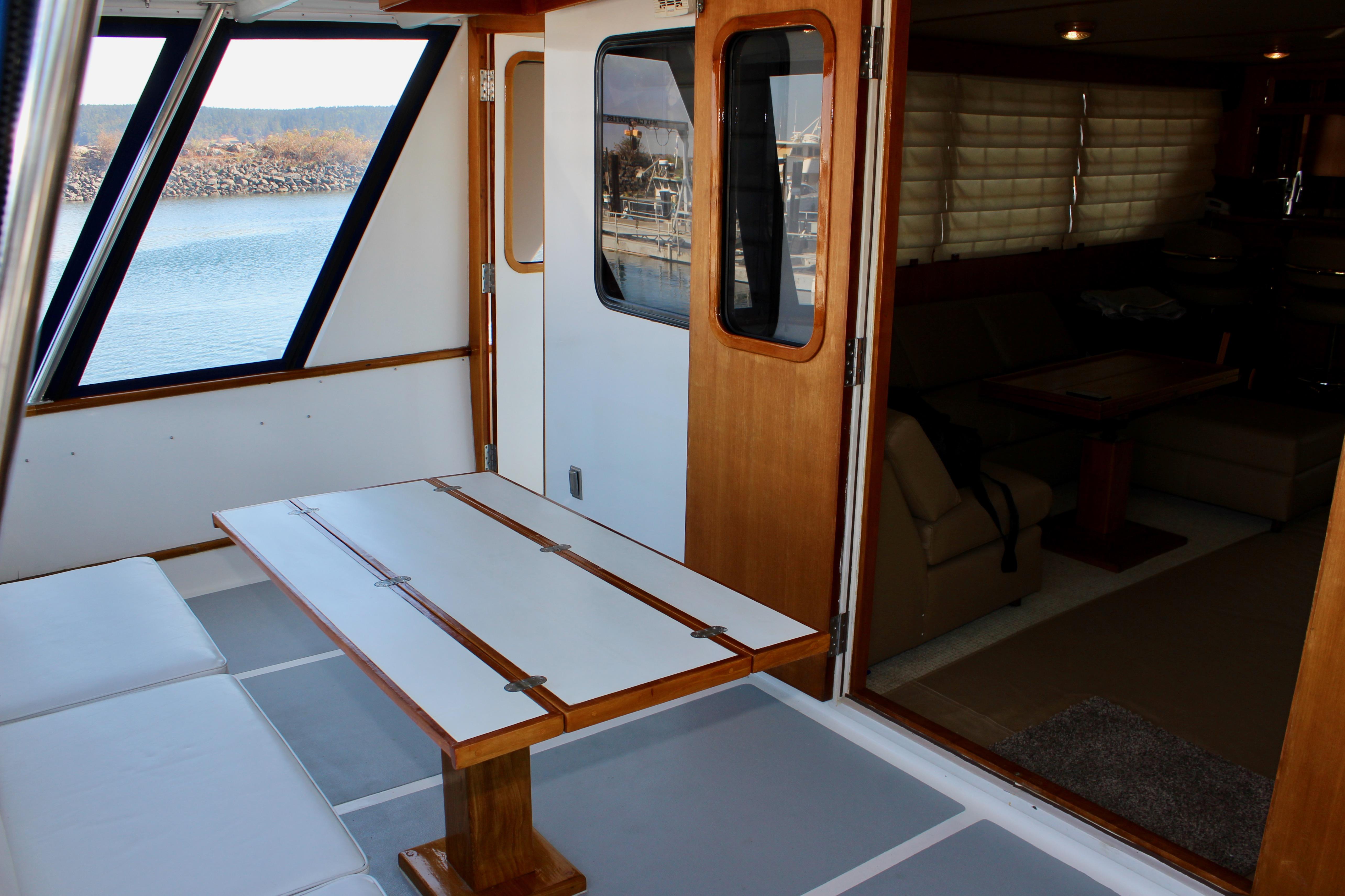 1988 DeFever 62 Performance Offshore Cruiser Motor Yacht for sale ...