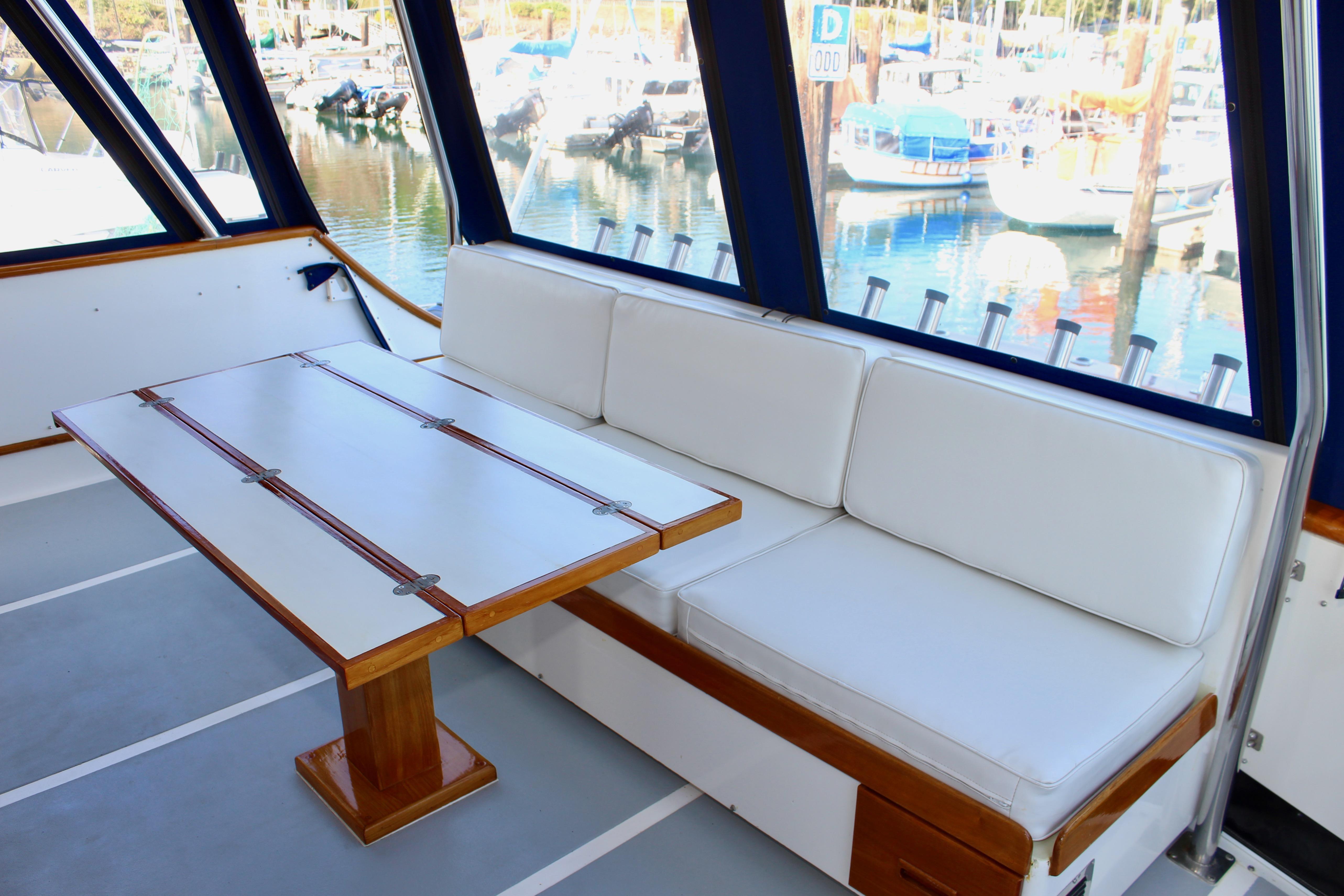 1988 DeFever 62 Performance Offshore Cruiser Motor Yachts for sale ...