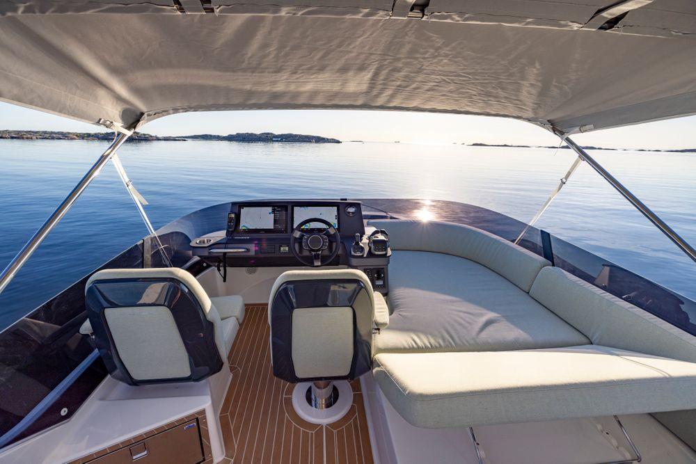 2024 Nimbus 495 Flybridge Flybridge for sale - YachtWorld
