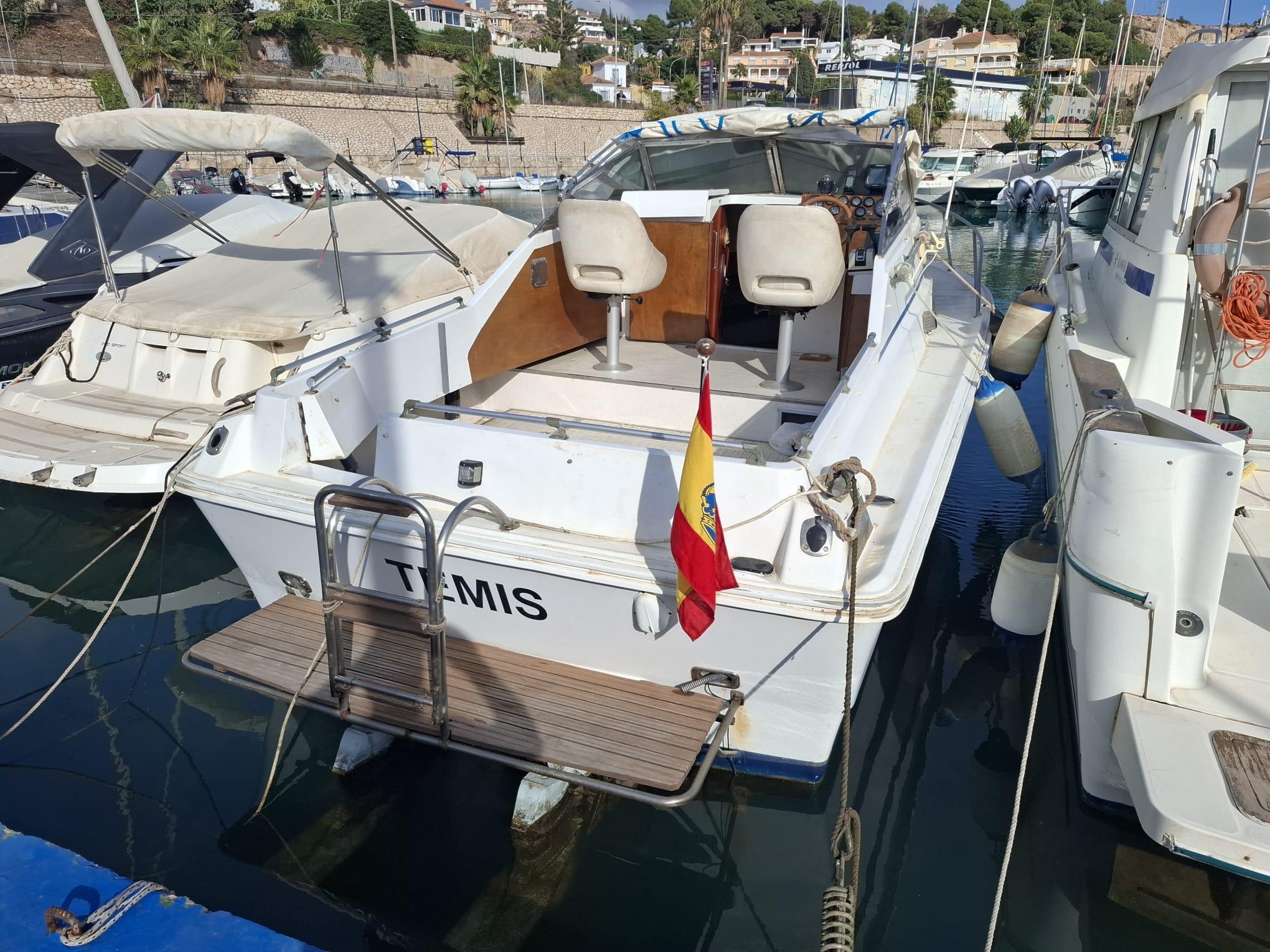 Used 1983 Fjord 720 - Málaga | TopBoats