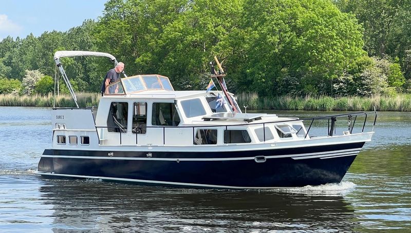 Tweedehands 1991 Ten Broeke Kruiser 10.50 AK Velsen Zuid, Nederland ...