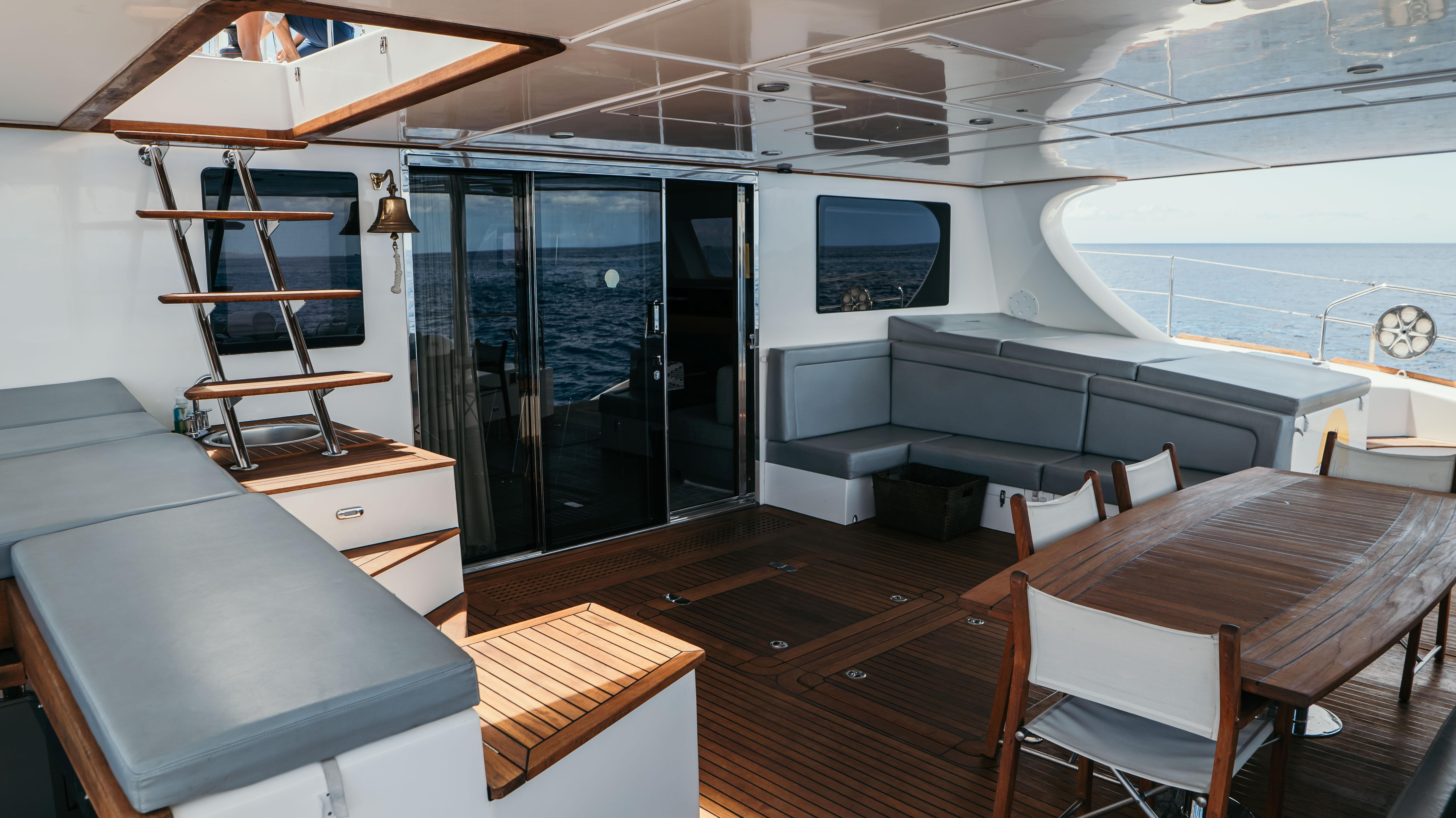 2012 Sunreef 70 Sailing Catamaran for sale - YachtWorld