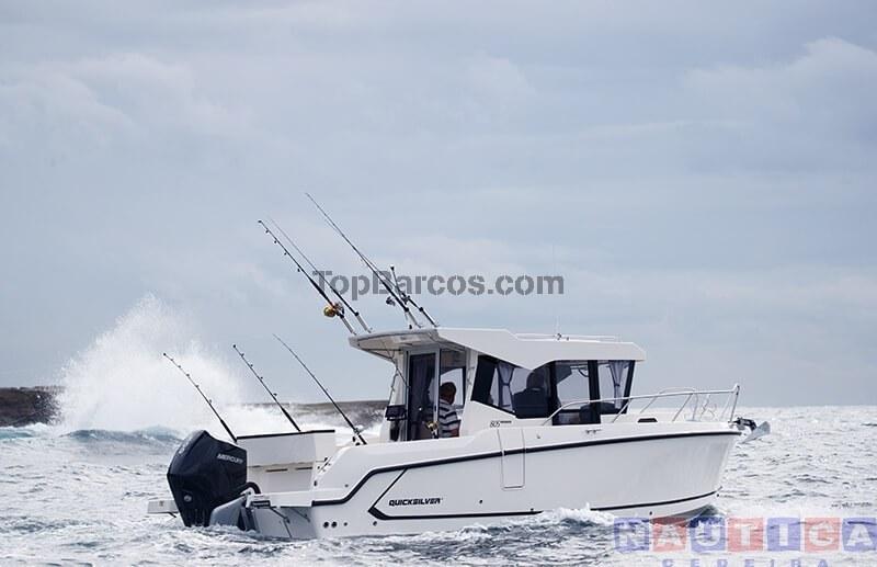 Quicksilver 805 Pilothouse Mercury Nuevo en Madrid - Cosas de Barcos