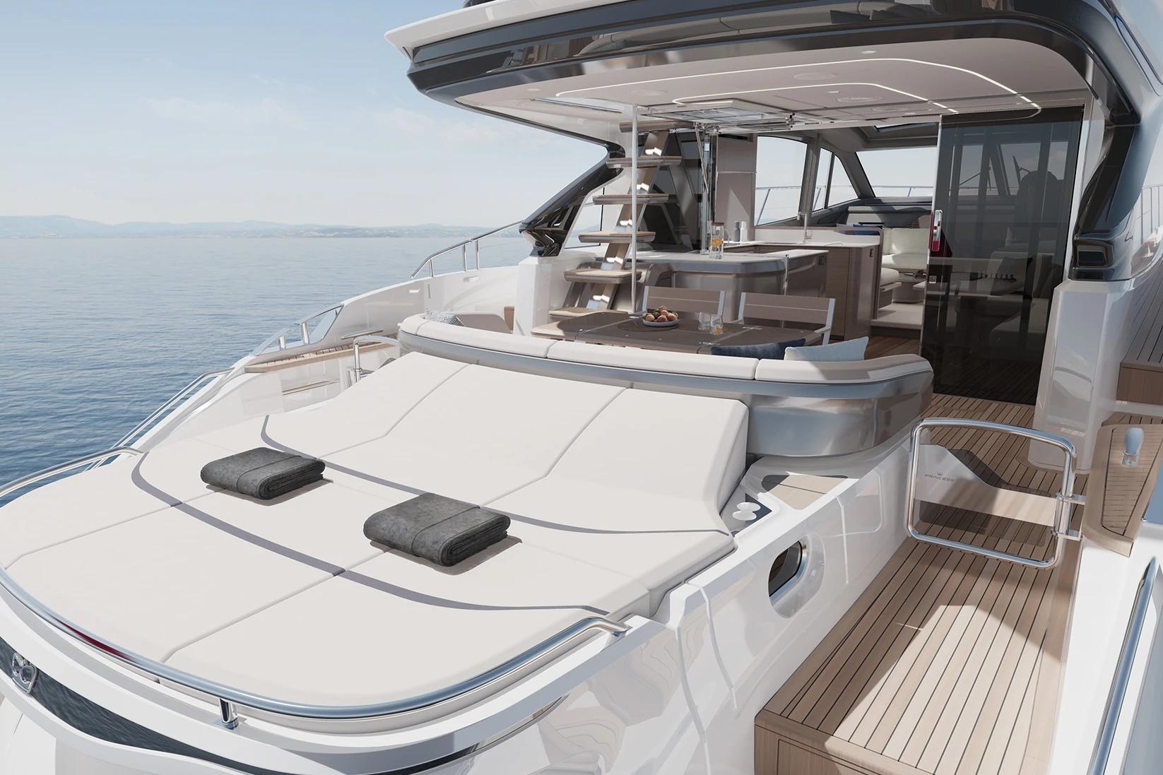 2026 Princess S65 Sportbridge Sportboot Kaufen - YachtWorld