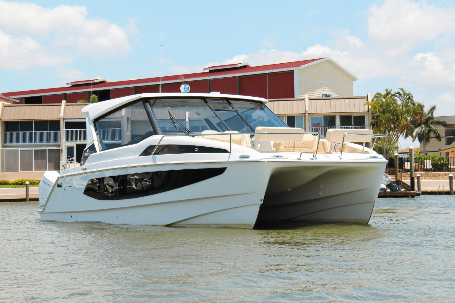 2024 Aquila 36 Sport Power Catamaran for sale - YachtWorld