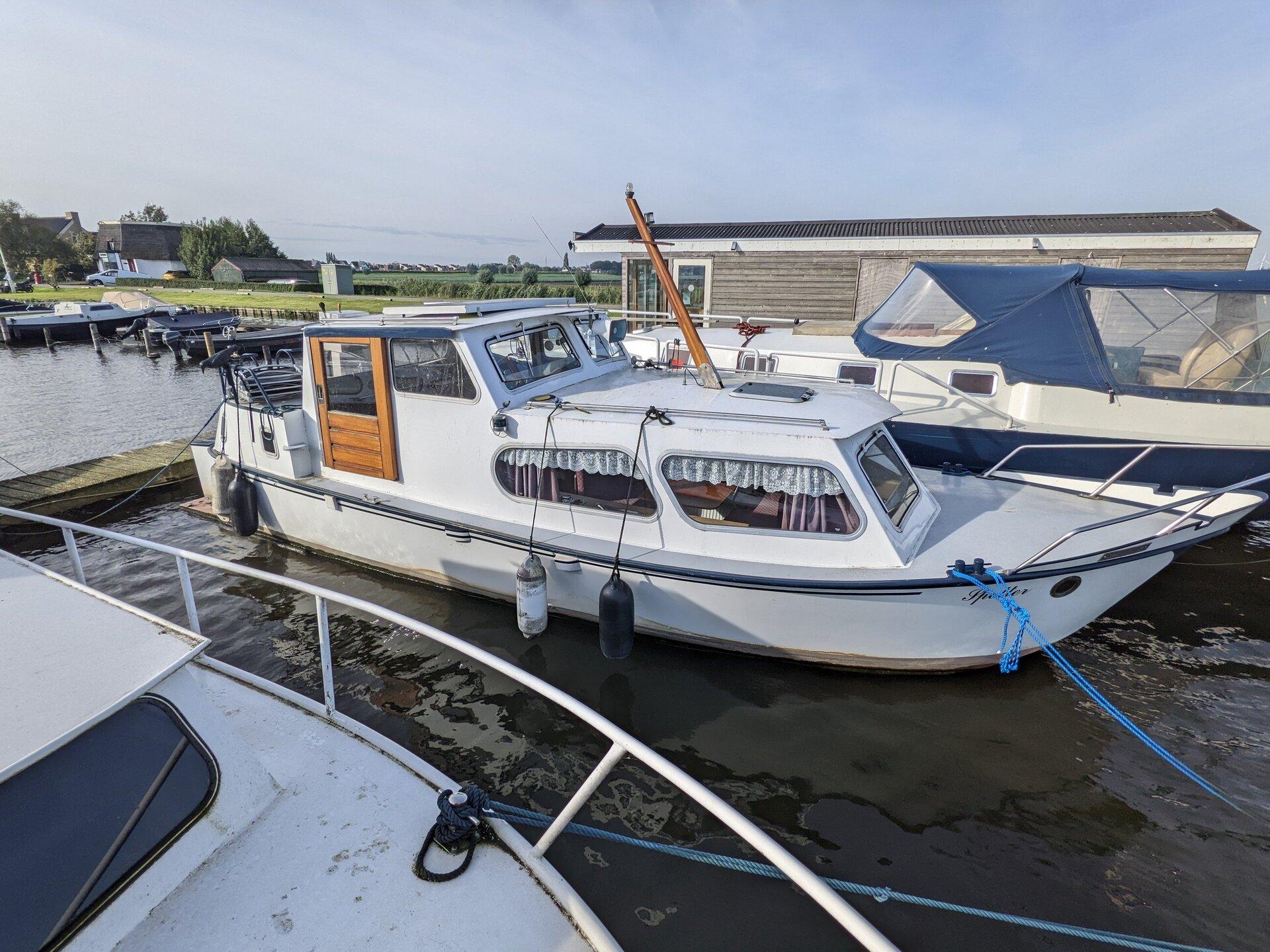 Nieuw 1981 Tengro Kruiser 850 | Botenbank