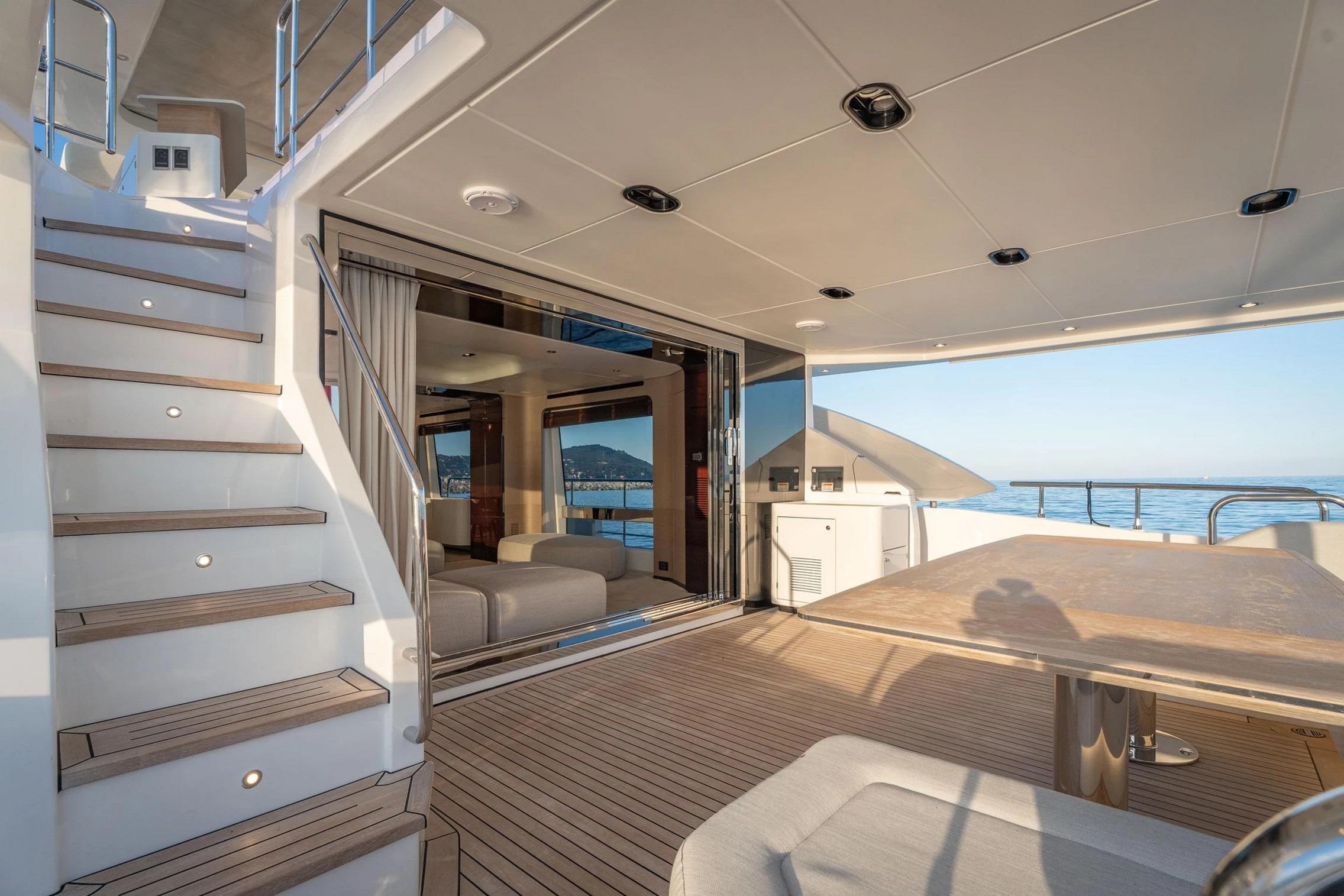 Azimut Grande 27M Usado en Cádiz - Cosas de Barcos