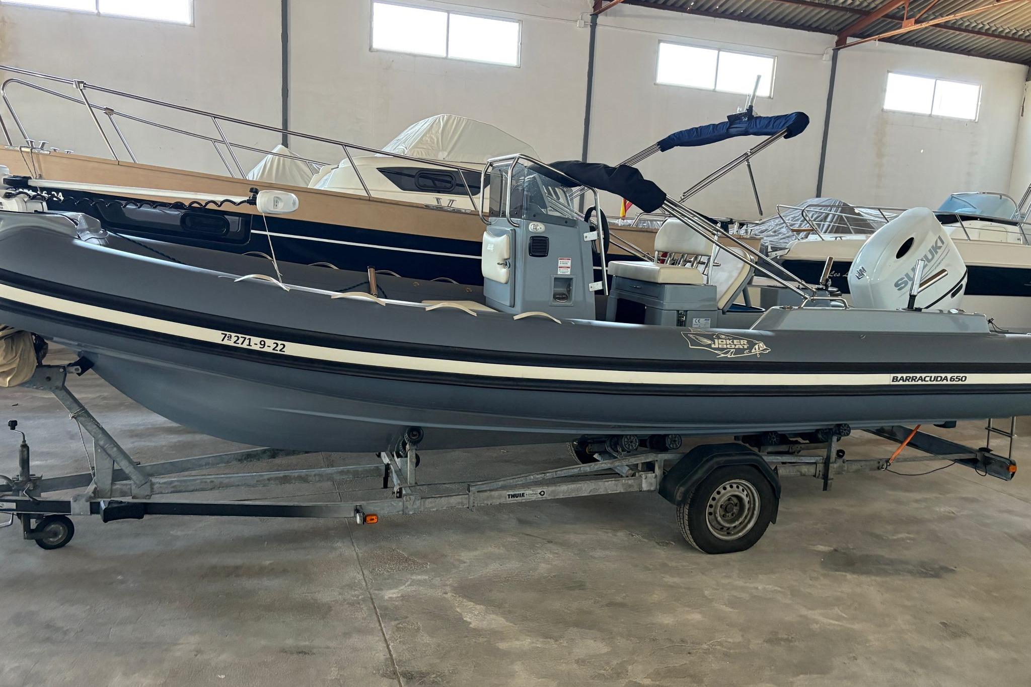 Joker Boat BARRACUDA 650 Usate a Islas Baleares - iNautia