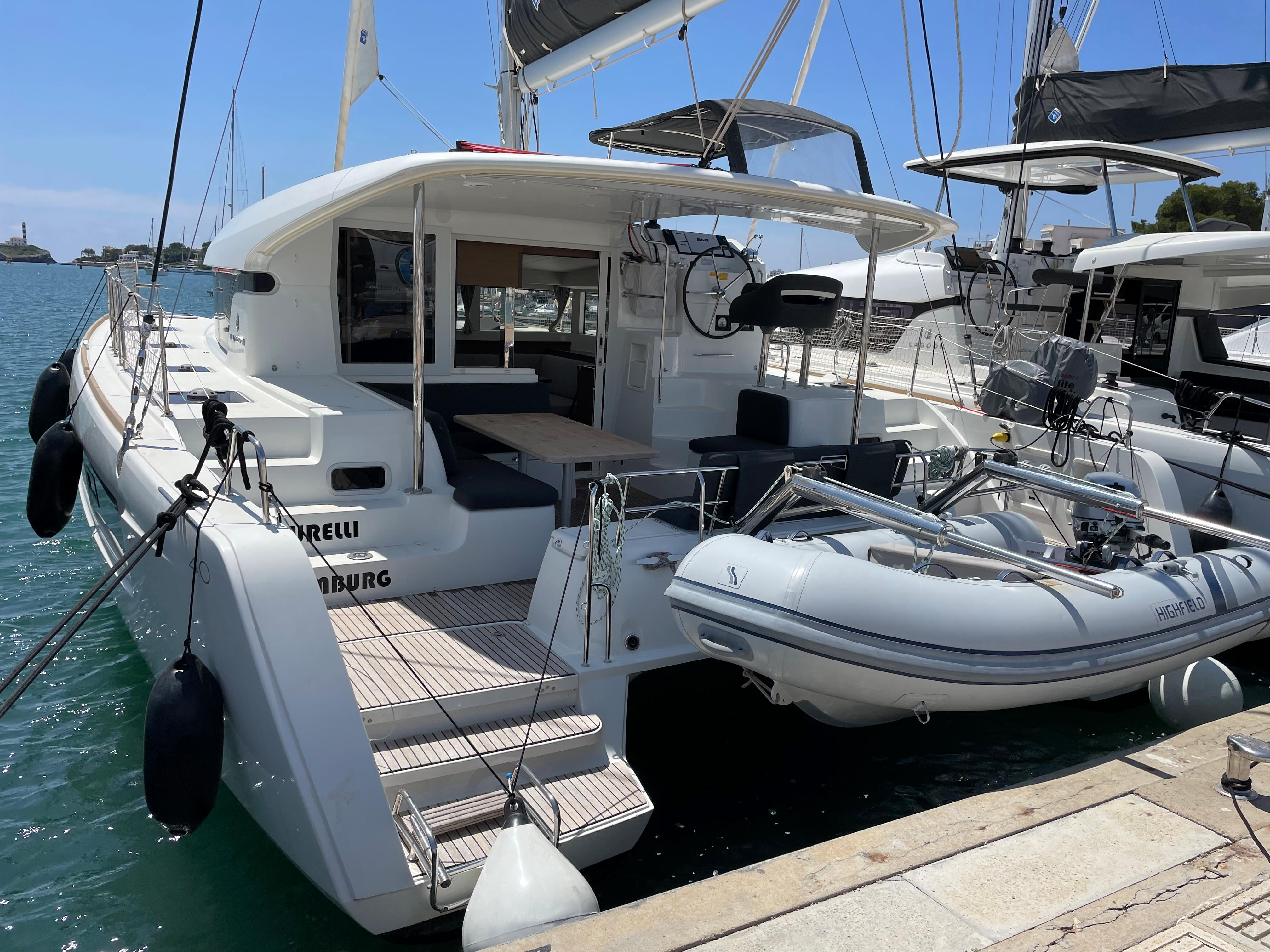 2020 Lagoon 40 Catamaran for sale - YachtWorld