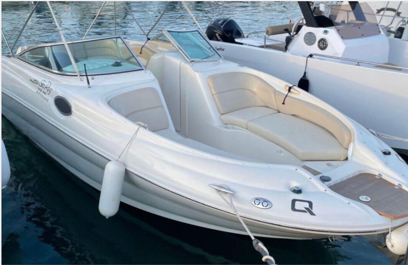 Ocasión 2001 Sea Ray 240 Sundeck - Islas Baleares | TopBarcos.com