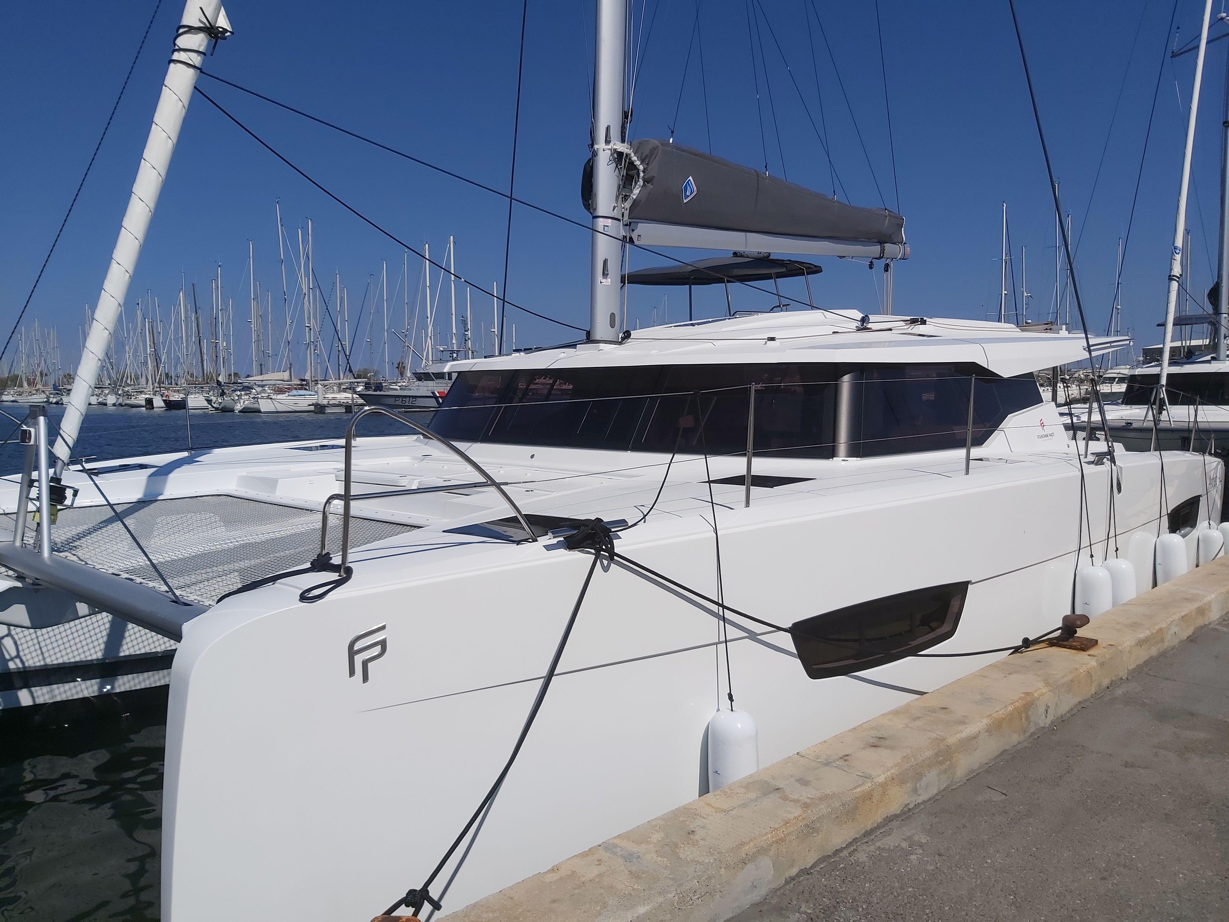 Fountaine Pajot Catamaran Astrea 42 Occasion en Corse ( 20 ) - iNautia