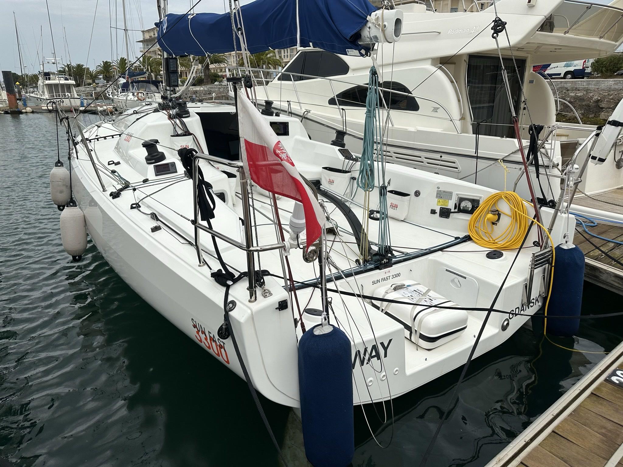 2021 Jeanneau Sun Fast 3300 Racer for sale - YachtWorld