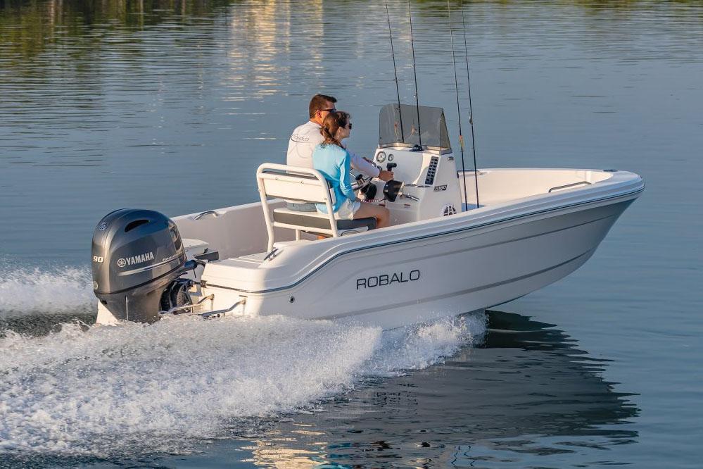 2025 Robalo R160 Center Console Barcos de consola central en venta ...