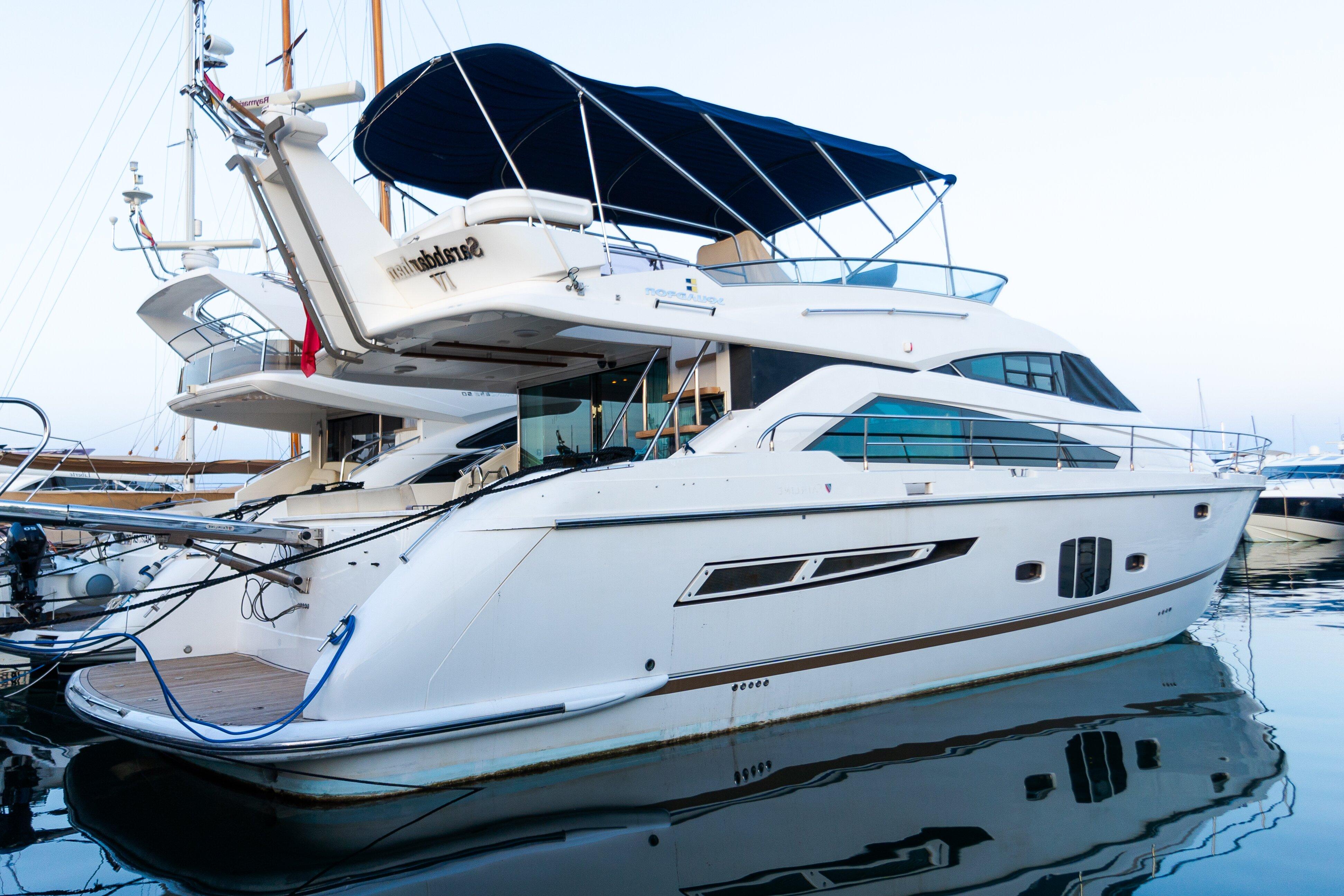 Used 2009 Fairline Squadron 55 - Islas Baleares | TopBoats