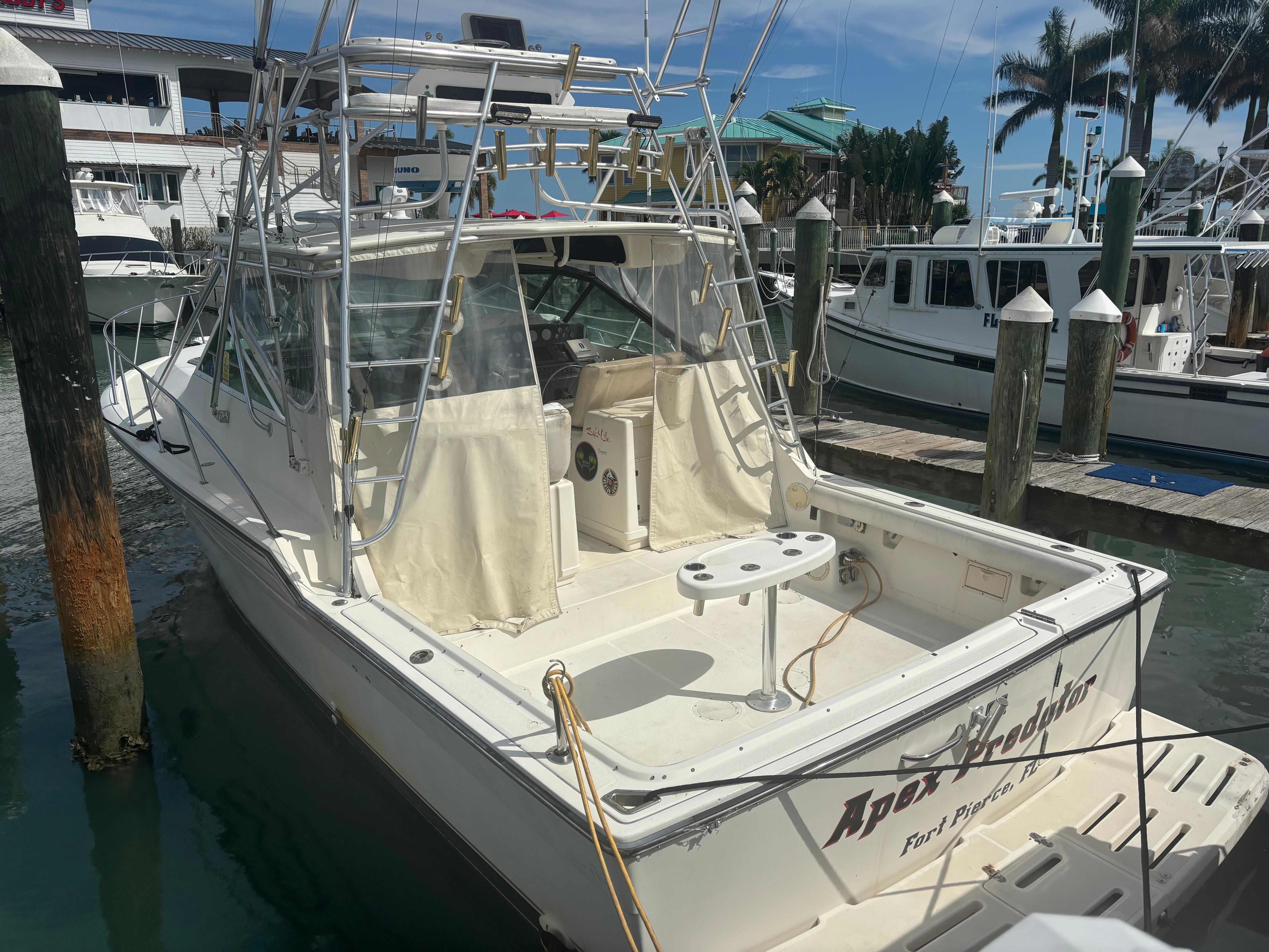 1995 Tiara Yachts 3600 Open Sport Fishing for sale - YachtWorld