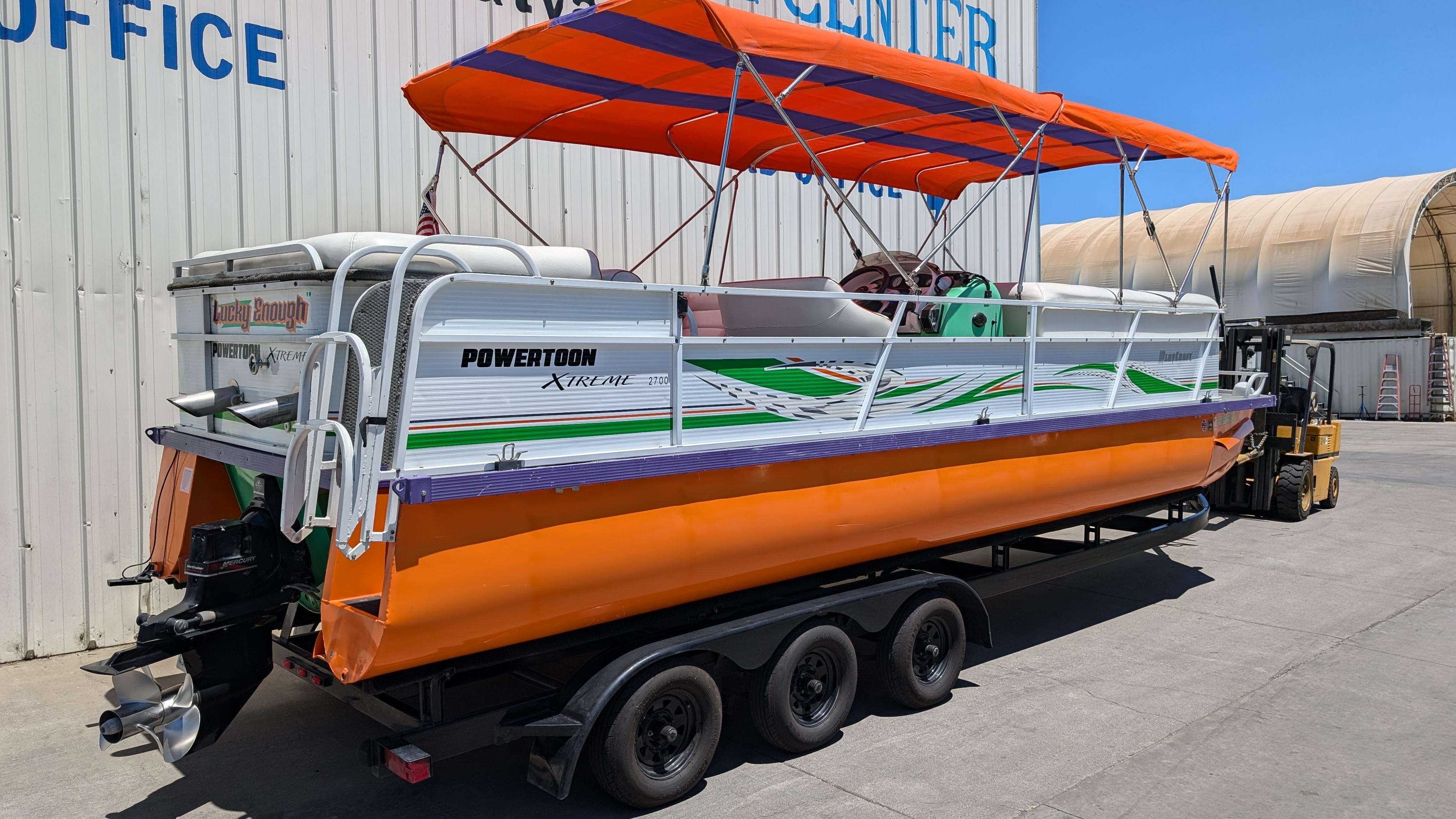 2004 PlayCraft 2700 Extreme Pontoon for sale - YachtWorld