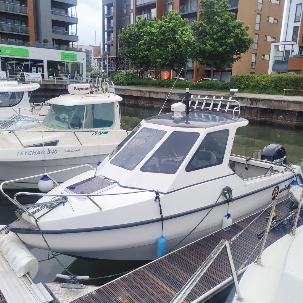 Raider Fisherman 18 | 2003 | 5m - Somerset | Boatshop24