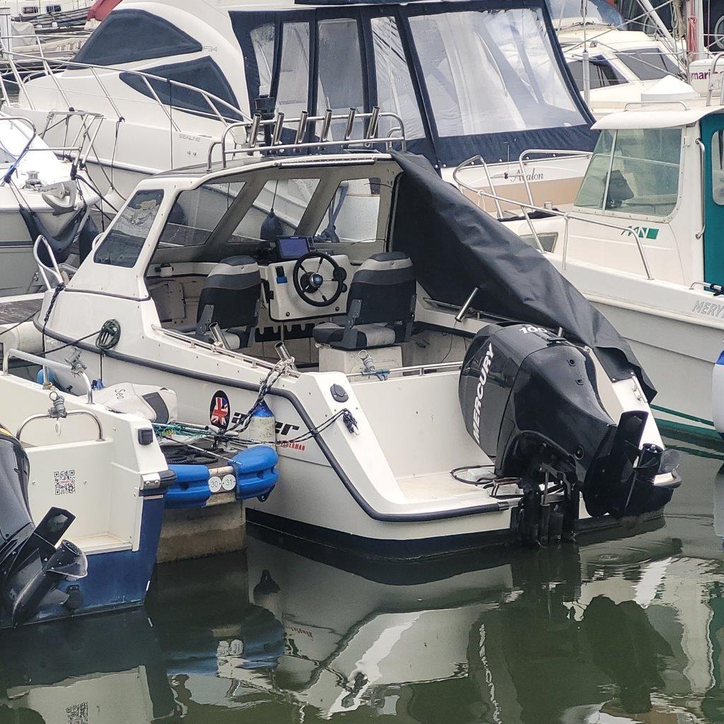 2003 Raider Fisherman 18 Sport Fishing for sale - YachtWorld