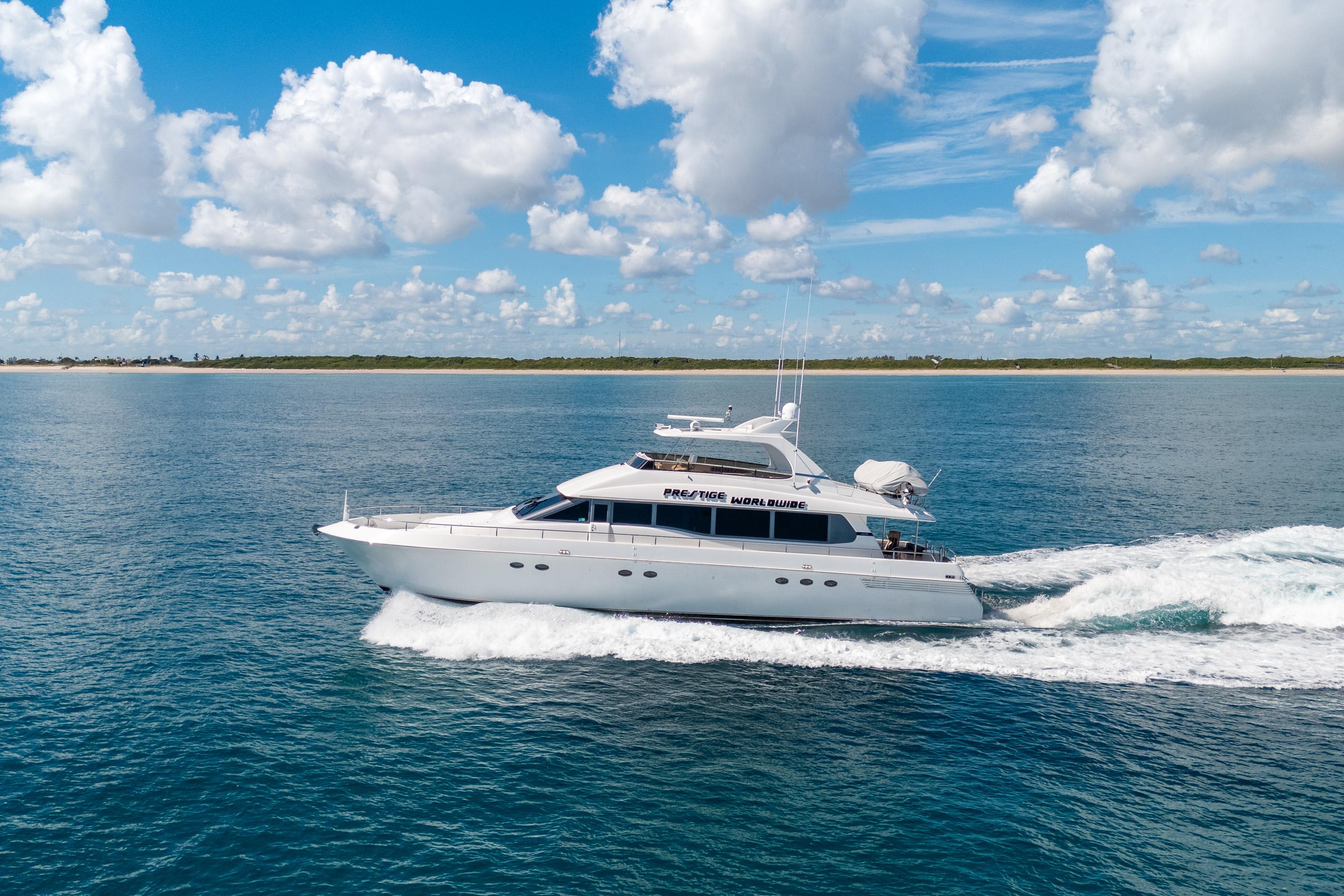 1994 Lazzara 76 Motor Yacht Motor Yachts for sale - YachtWorld