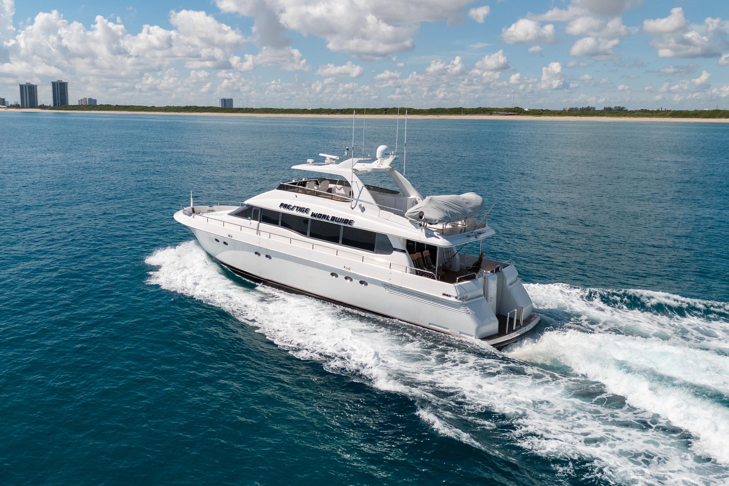 1994 Lazzara 76 Motor Yacht Motor Yachts for sale - YachtWorld