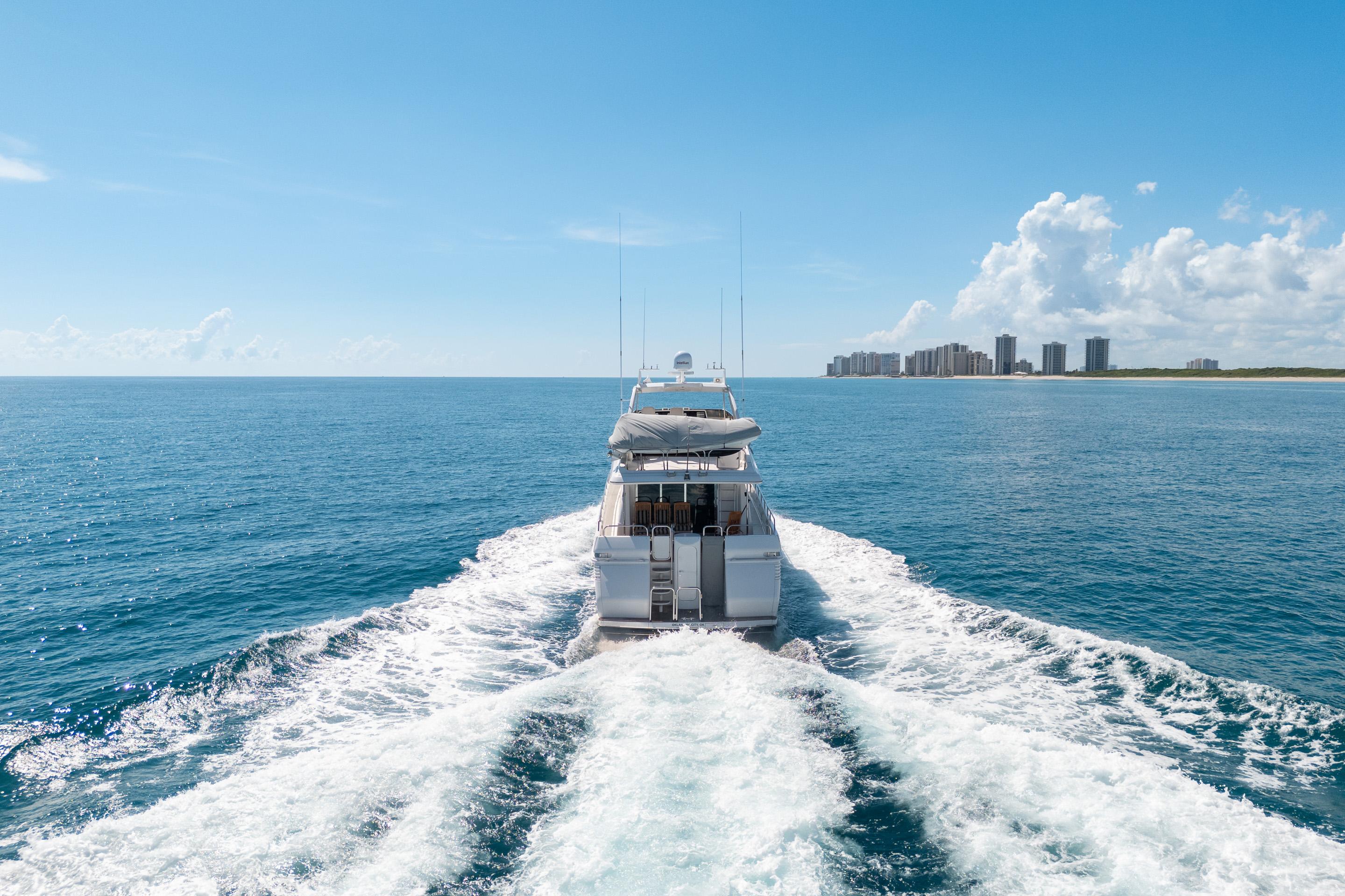 1994 Lazzara 76 Motor Yacht Motor Yachts for sale - YachtWorld