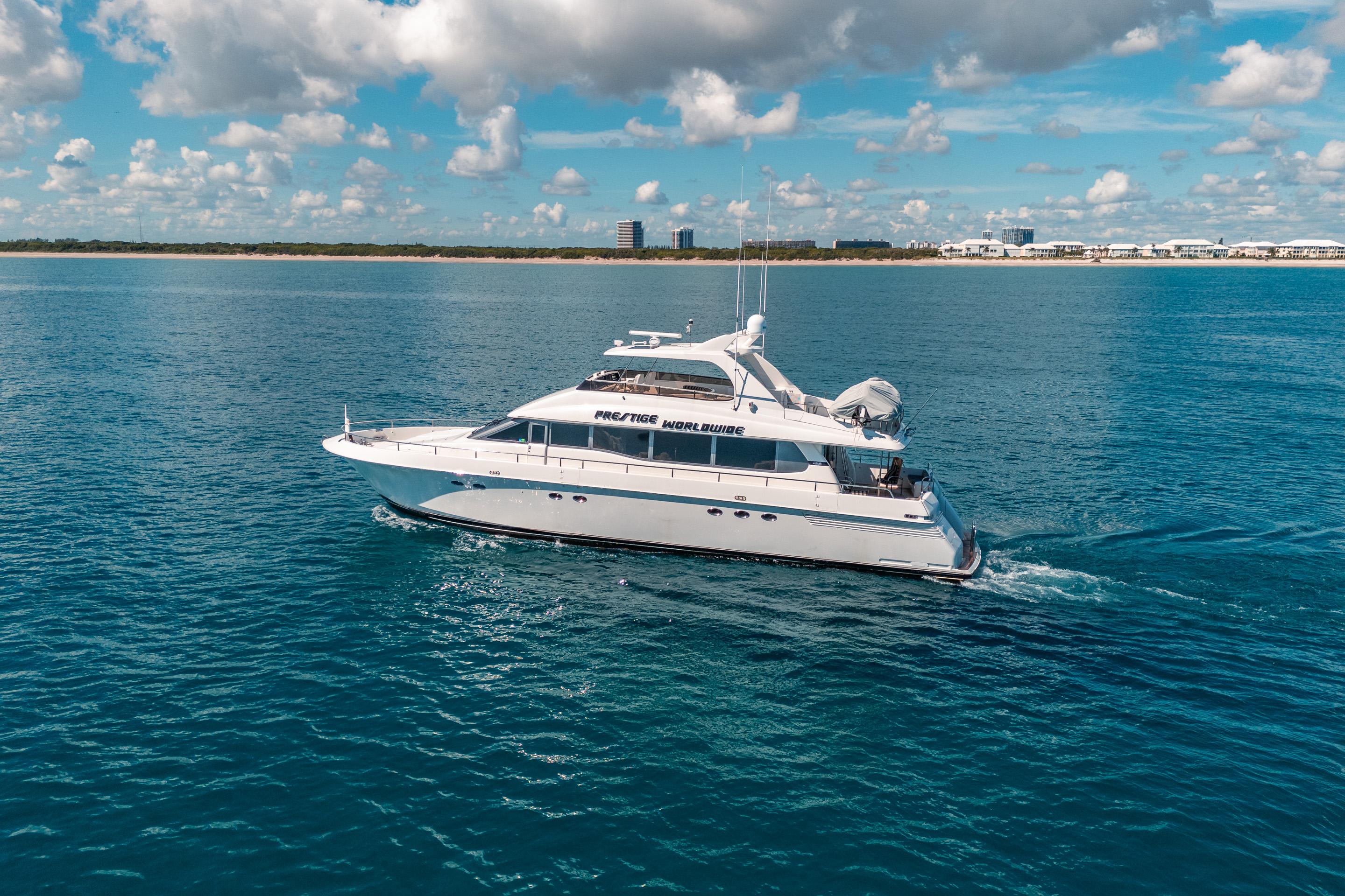 1994 Lazzara 76 Motor Yacht Motor Yachts for sale - YachtWorld