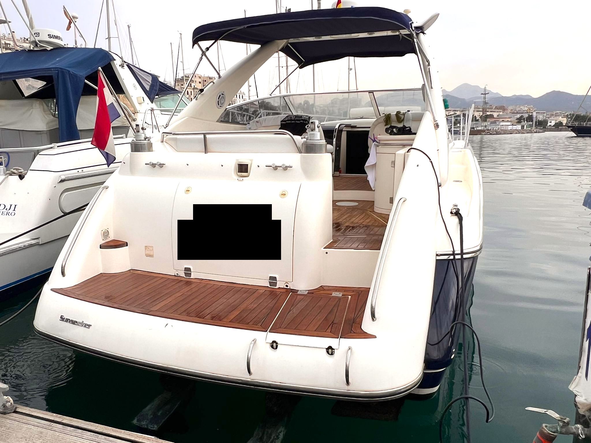 Ocasión 2000 Sunseeker Portofino 375 - Alicante | TopBarcos.com