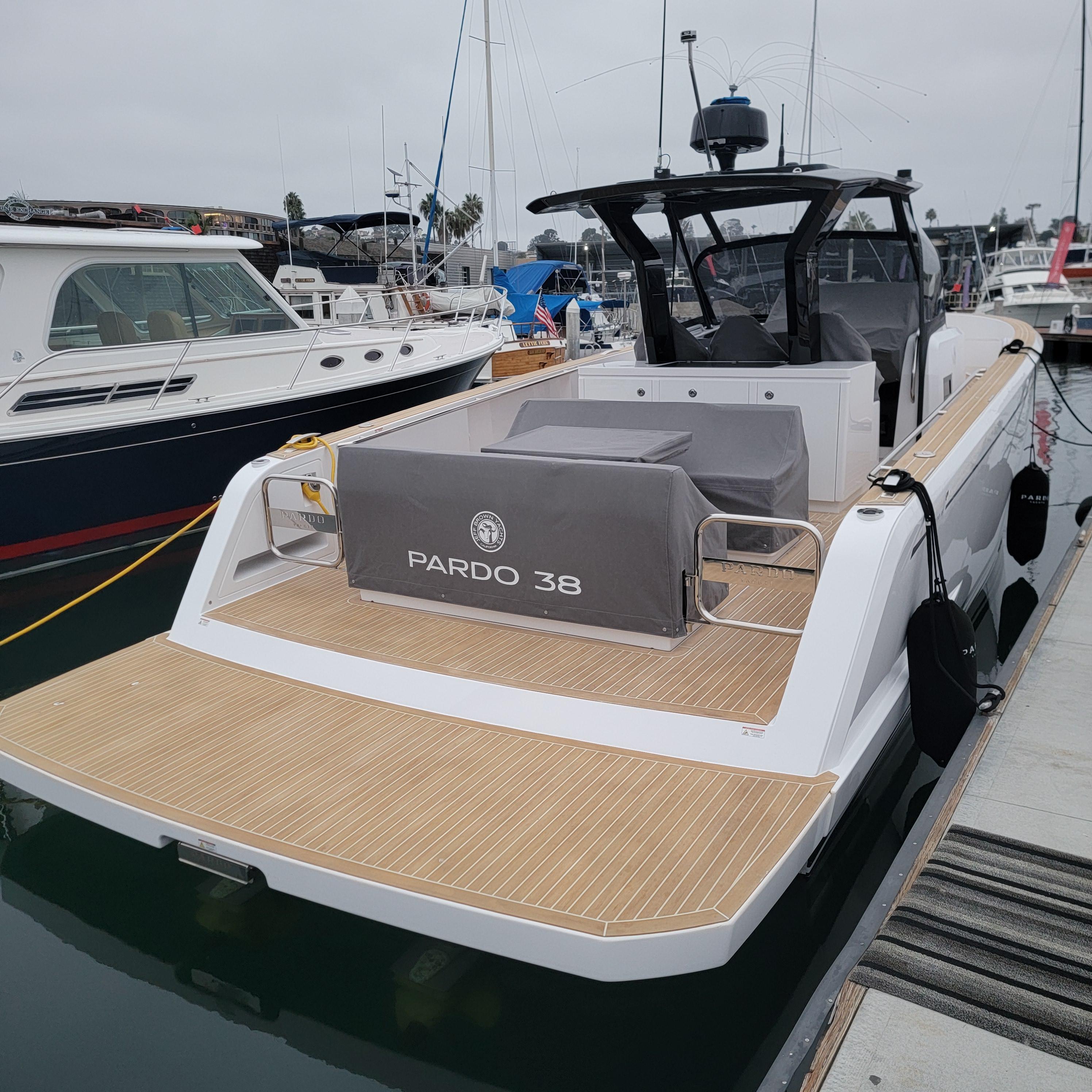 2021 Pardo Yachts 38 Cruiser for sale - YachtWorld