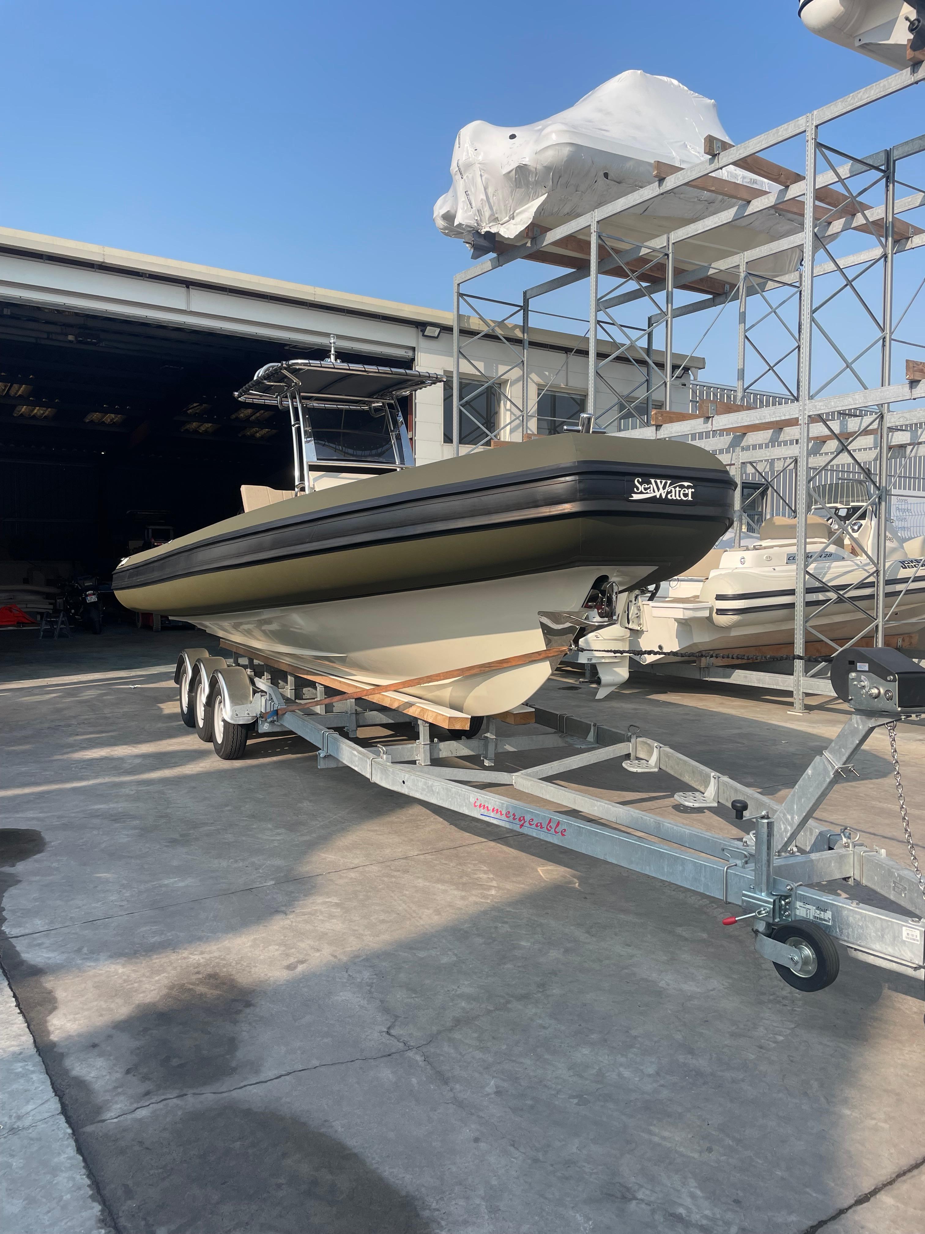 Occasion 2023 Sea Water PHANTOM 260 - Corse ( 20 ) | Annonces du Bateau