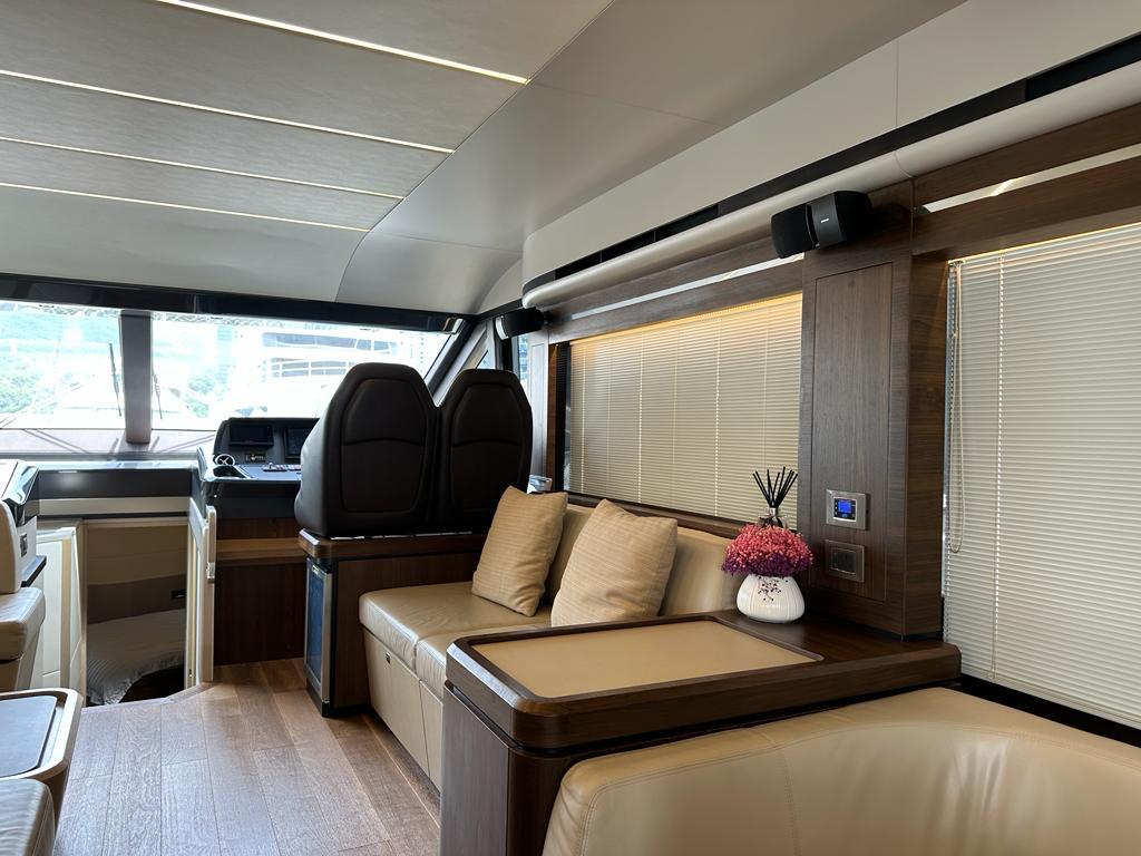 2017 Absolute 58 FLY Motor Yachts for sale - YachtWorld