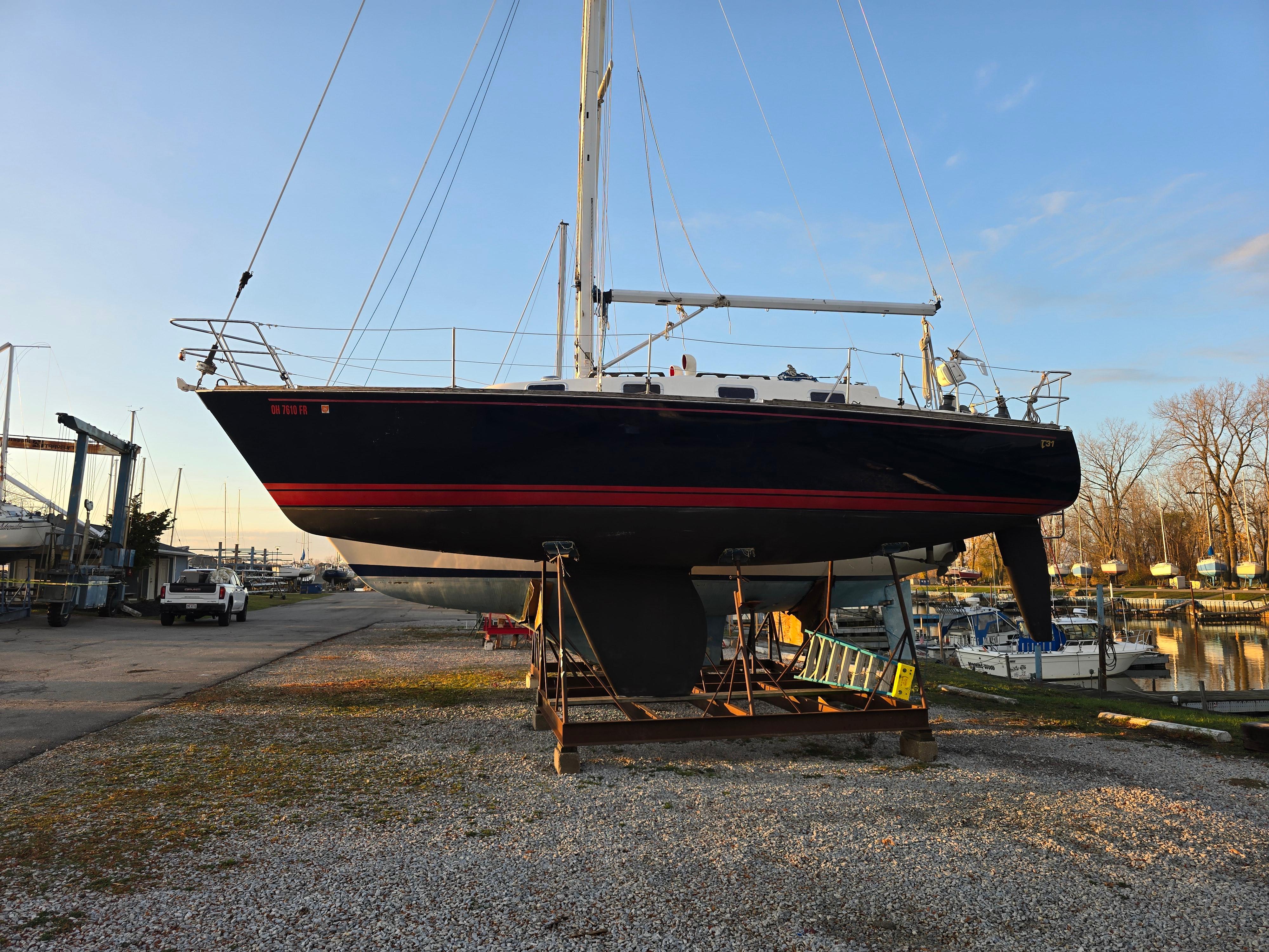 1988 Tartan 31 Racer/Cruiser for sale - YachtWorld