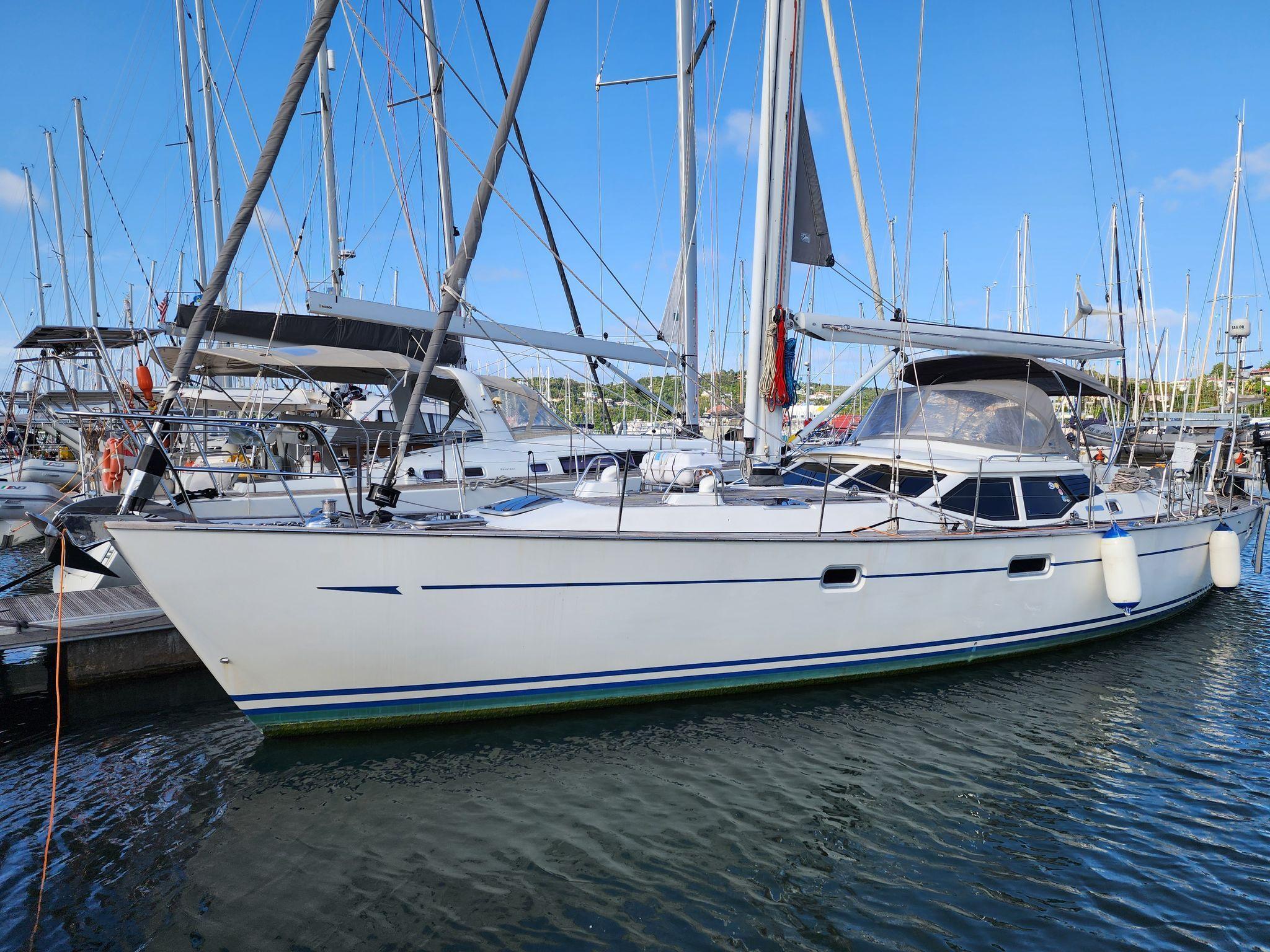 Used 2001 Oyster 53 | YachtFocus