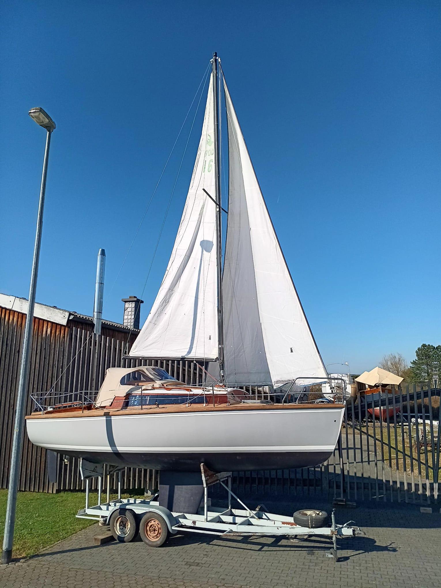 Custom Segelboot 7m 1985, Segelyachten - Nordrhein-Westfalen | Boot24