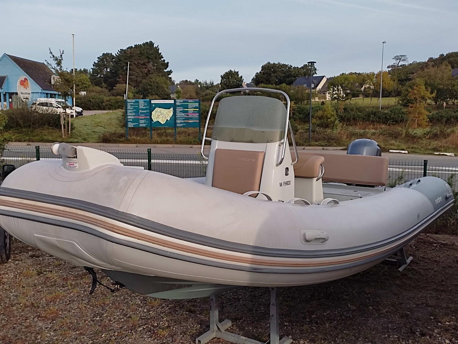 Used 2017 Zodiac Medline 580 - 33 - Gironde | TopBoats