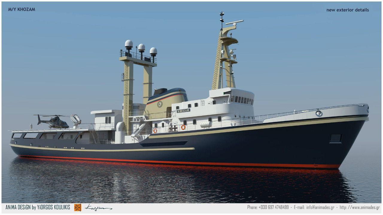 KHOZAM Mega Yacht Expedition for sale - YachtWorld