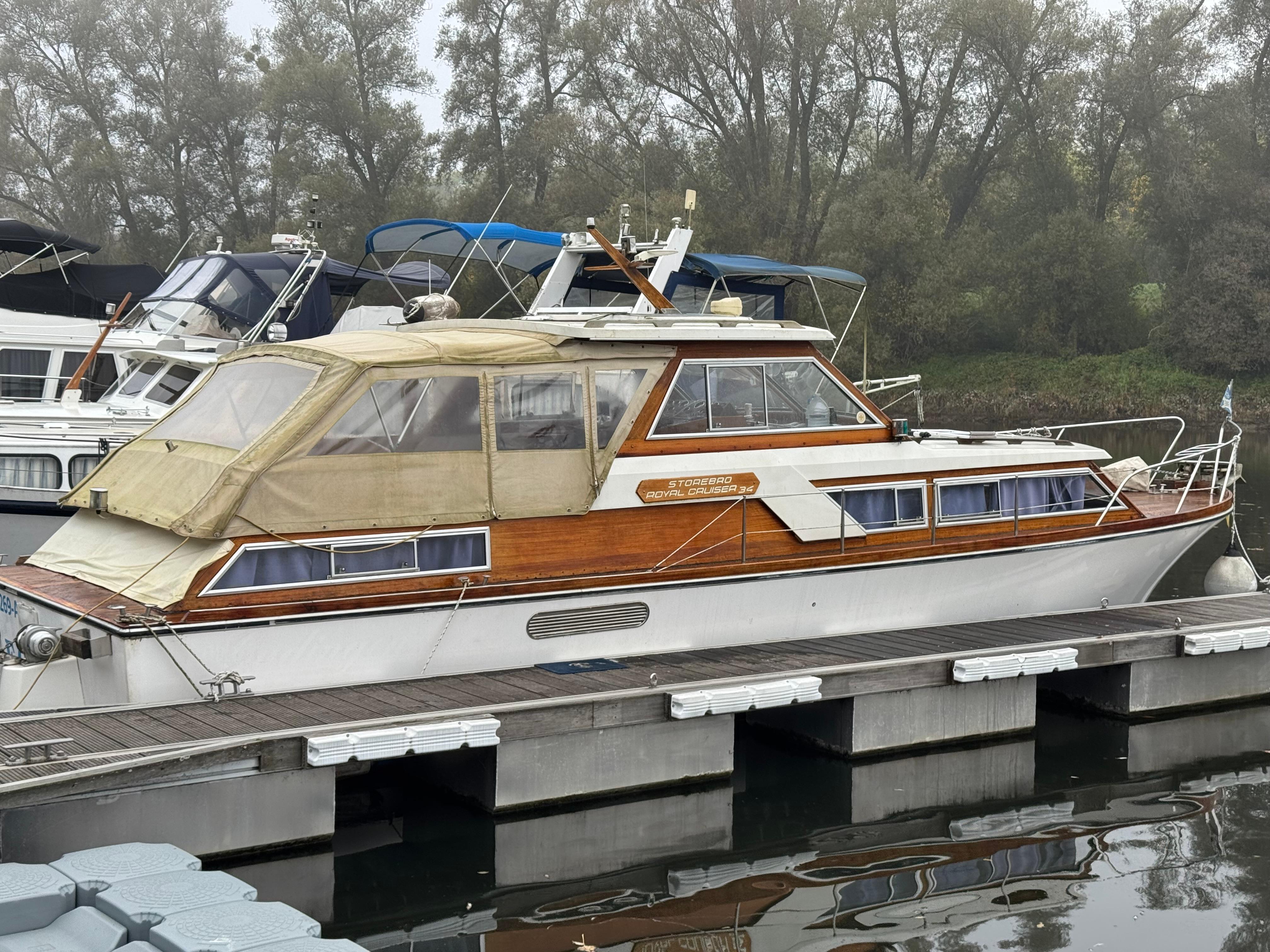 Gebraucht 1980 Storebro Adler 4/34 - Hessen | YachtFocus