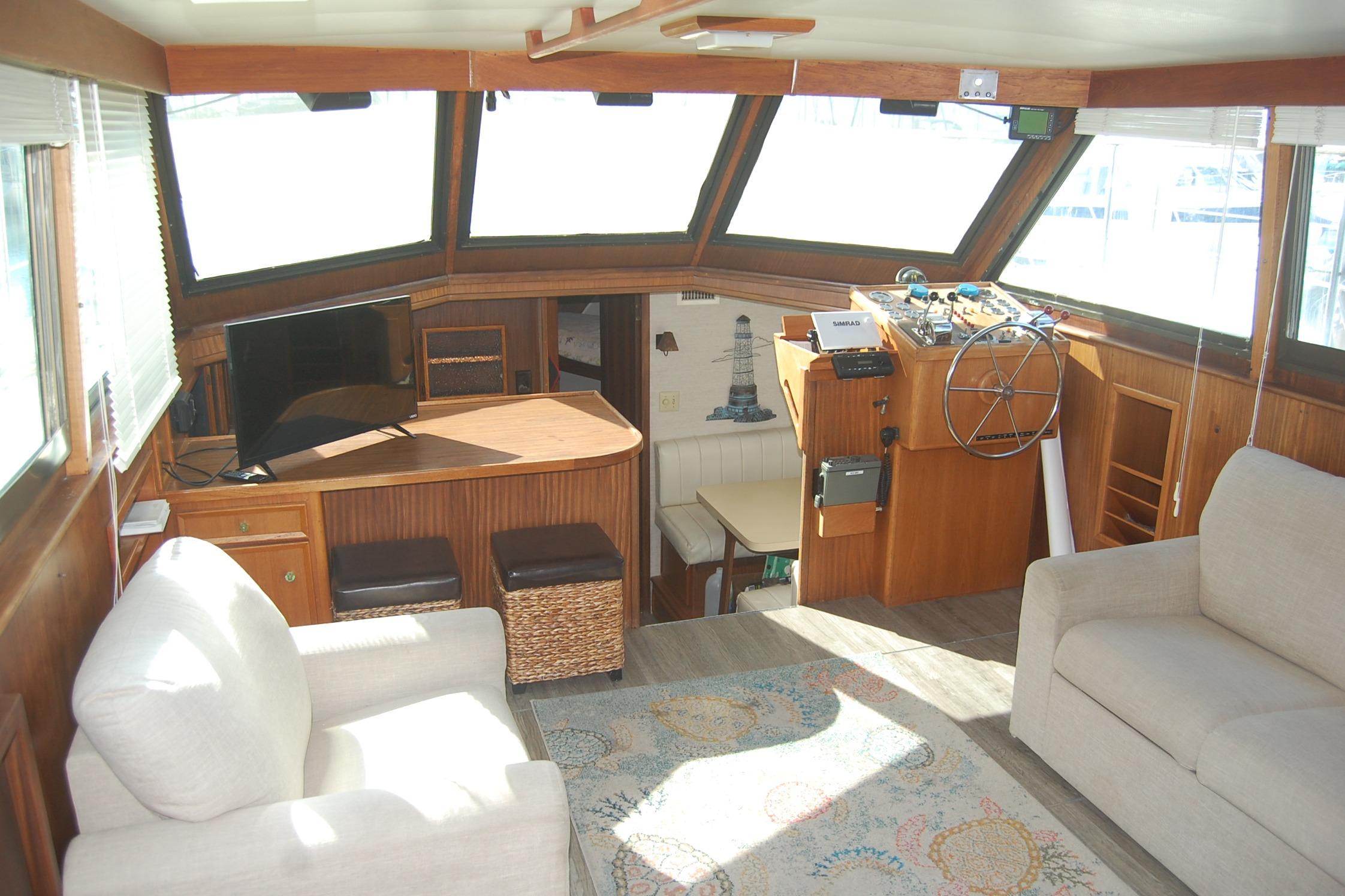 1981 Hatteras 48 Cockpit MY Motor Yachts for sale - YachtWorld