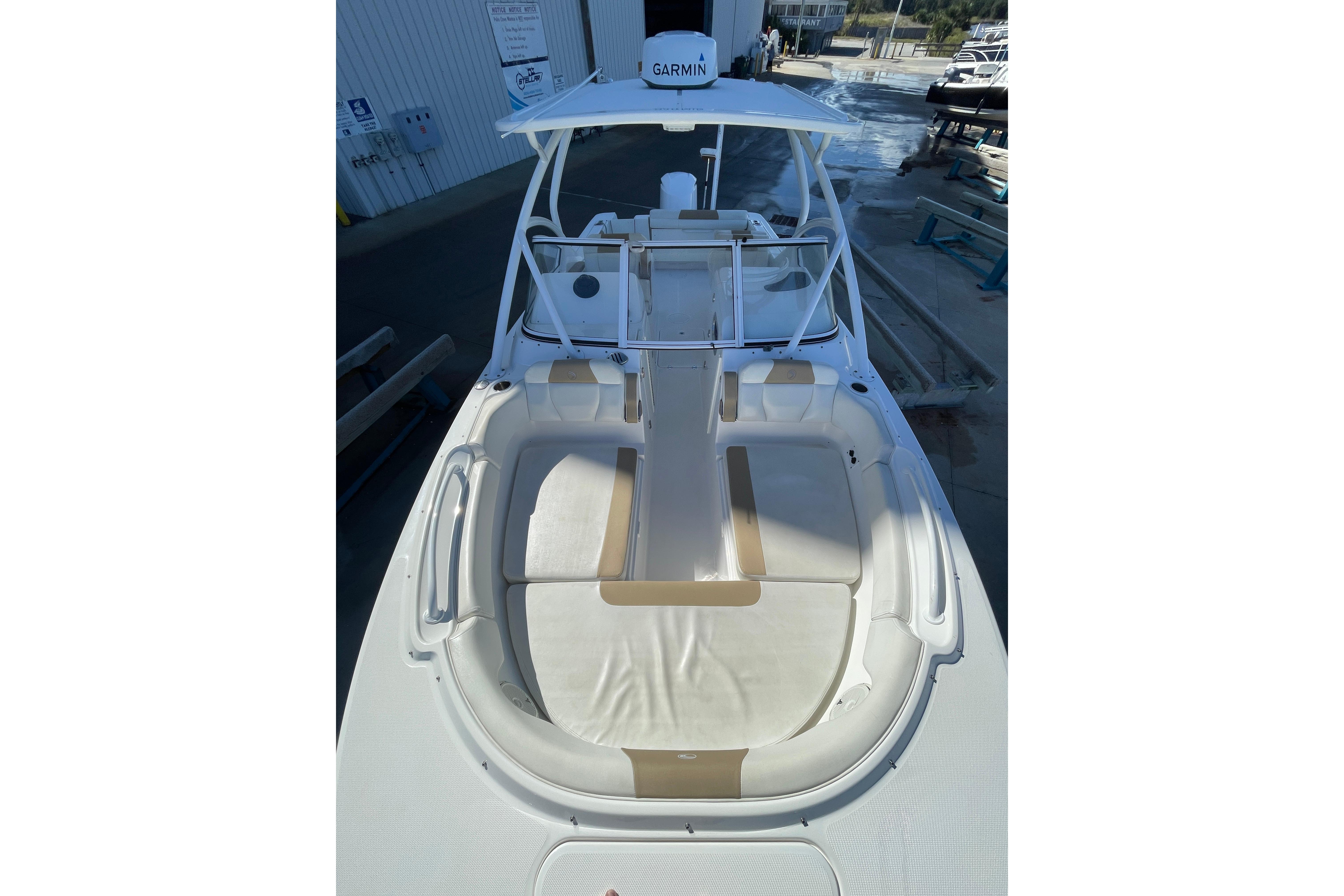2017 Edgewater 248CX Crossover Bateaux doubles console à vendre ...