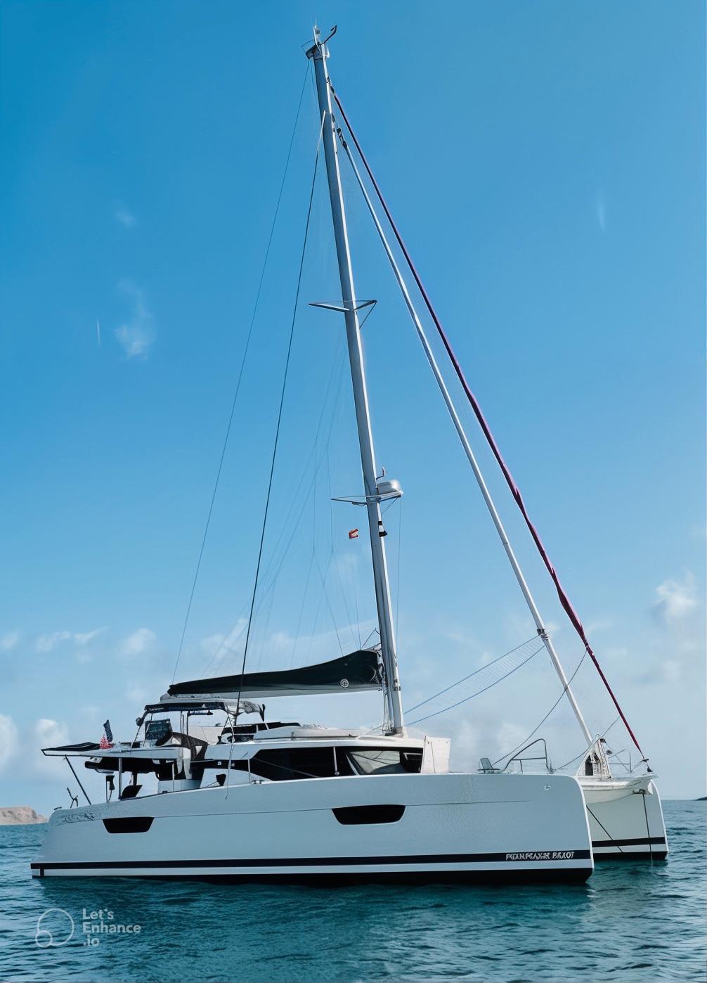 Used 2022 Fountaine Pajot Catamaran Elba 45 - 83 - Var | Youboat