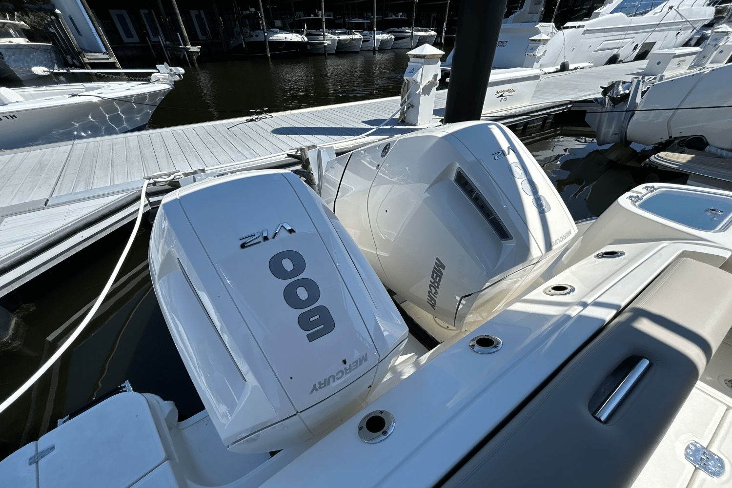 2025 Boston Whaler 365 Conquest Walkaround for sale - YachtWorld