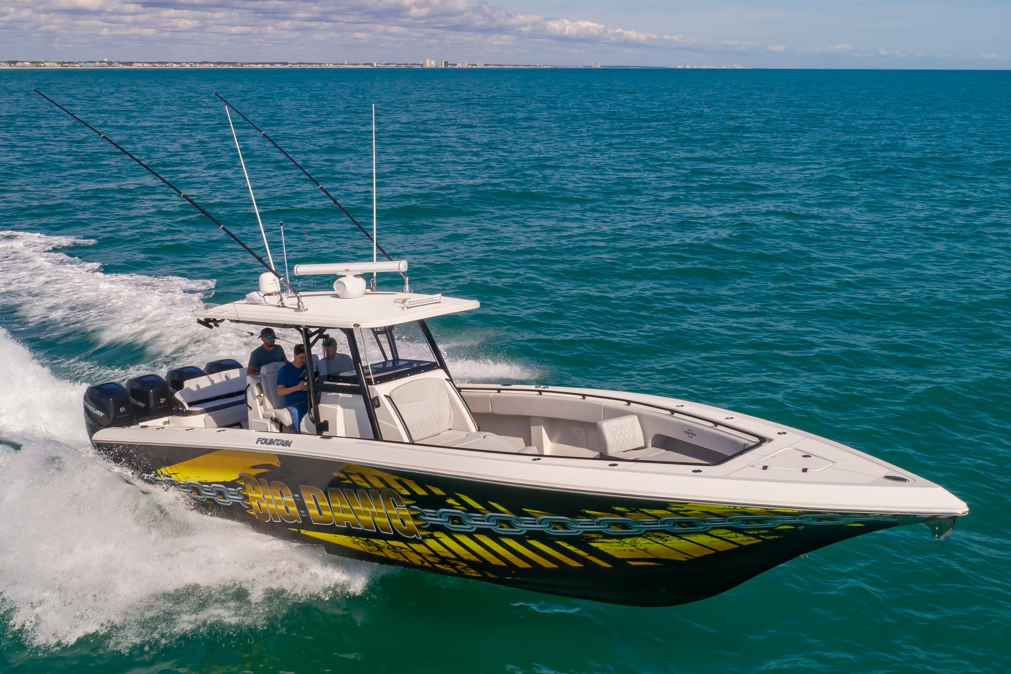 2020 Fountain 38cc Center Console for sale - YachtWorld