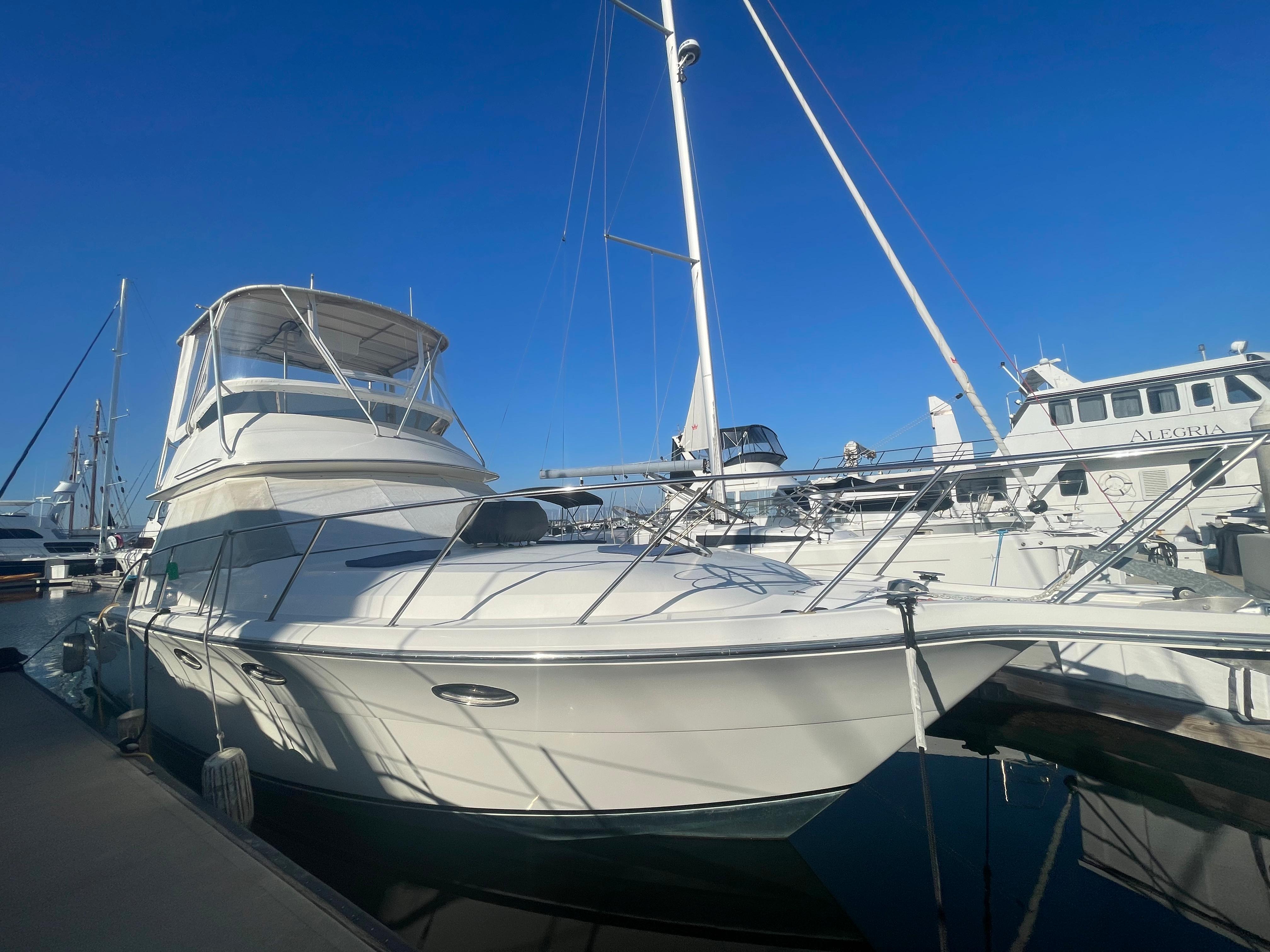 1989 Tiara Yachts 3600 Convertible Flybridge Boot Kaufen - YachtWorld