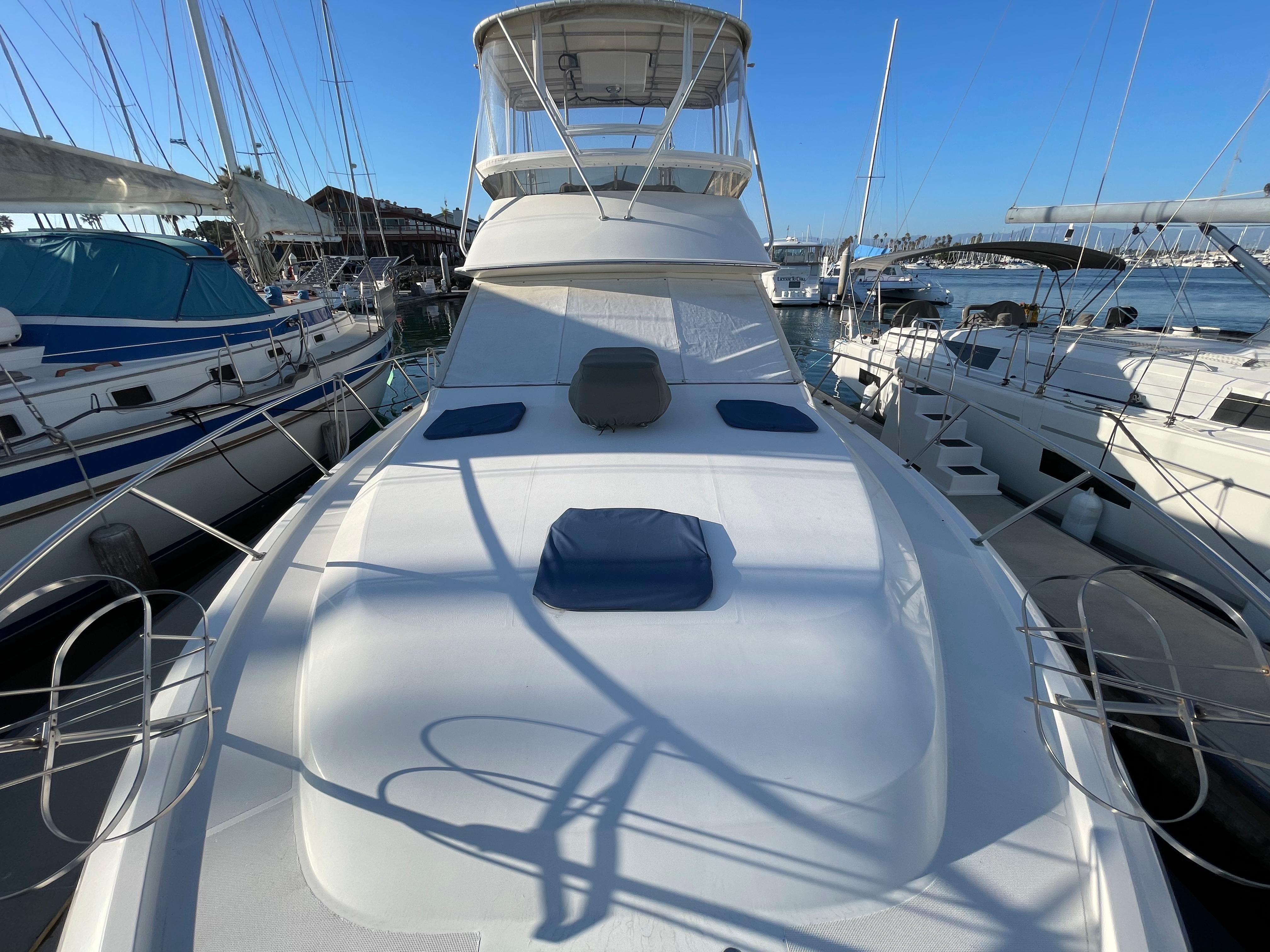 1989 Tiara Yachts 3600 Convertible Flybridge Boot Kaufen - YachtWorld