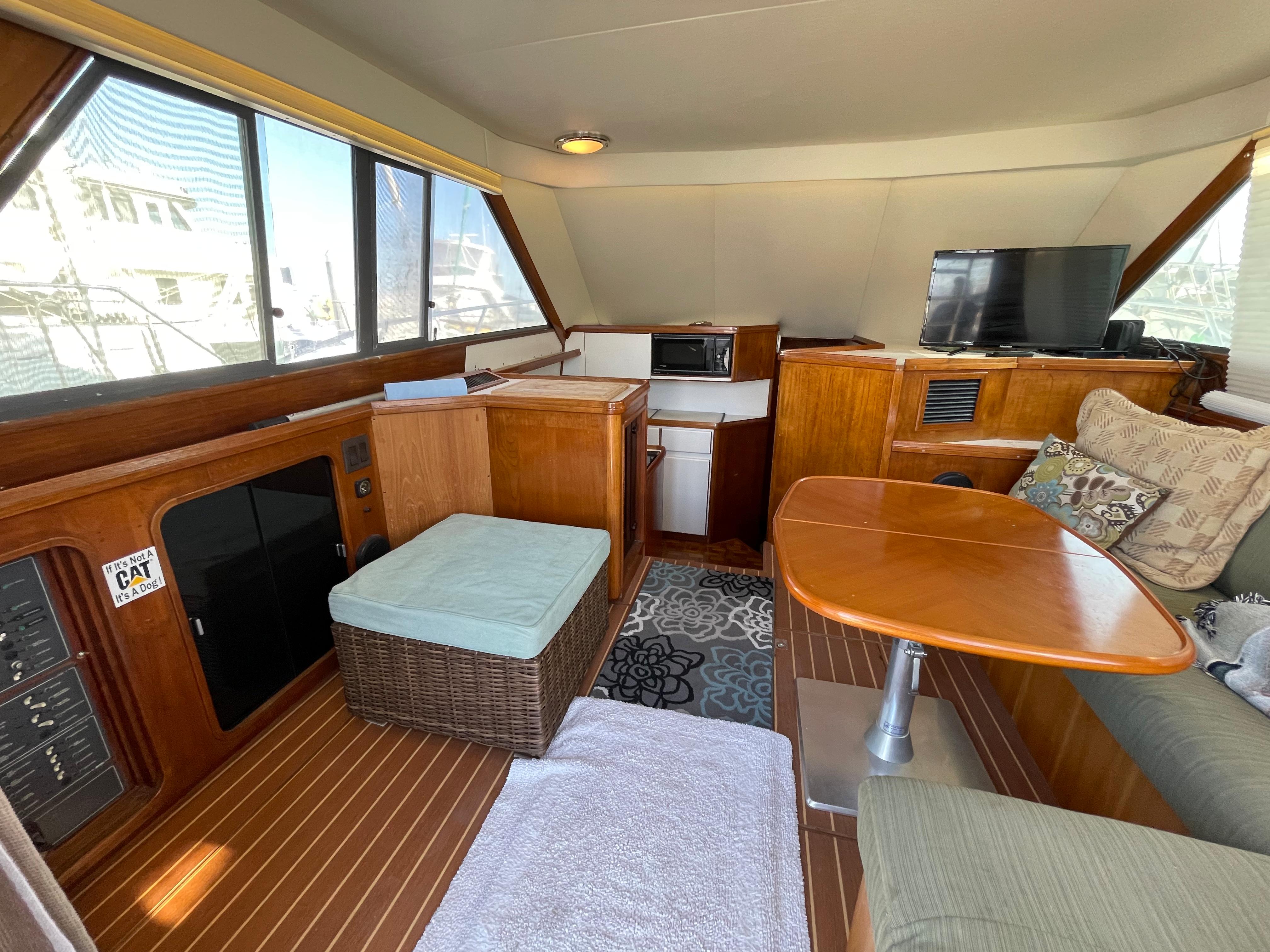 1989 Tiara Yachts 3600 Convertible Flybridge Boot Kaufen - YachtWorld