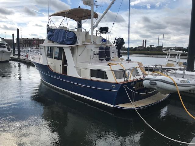 2000 Pacific Seacraft 38T Fast Trawler Trawler for sale - YachtWorld
